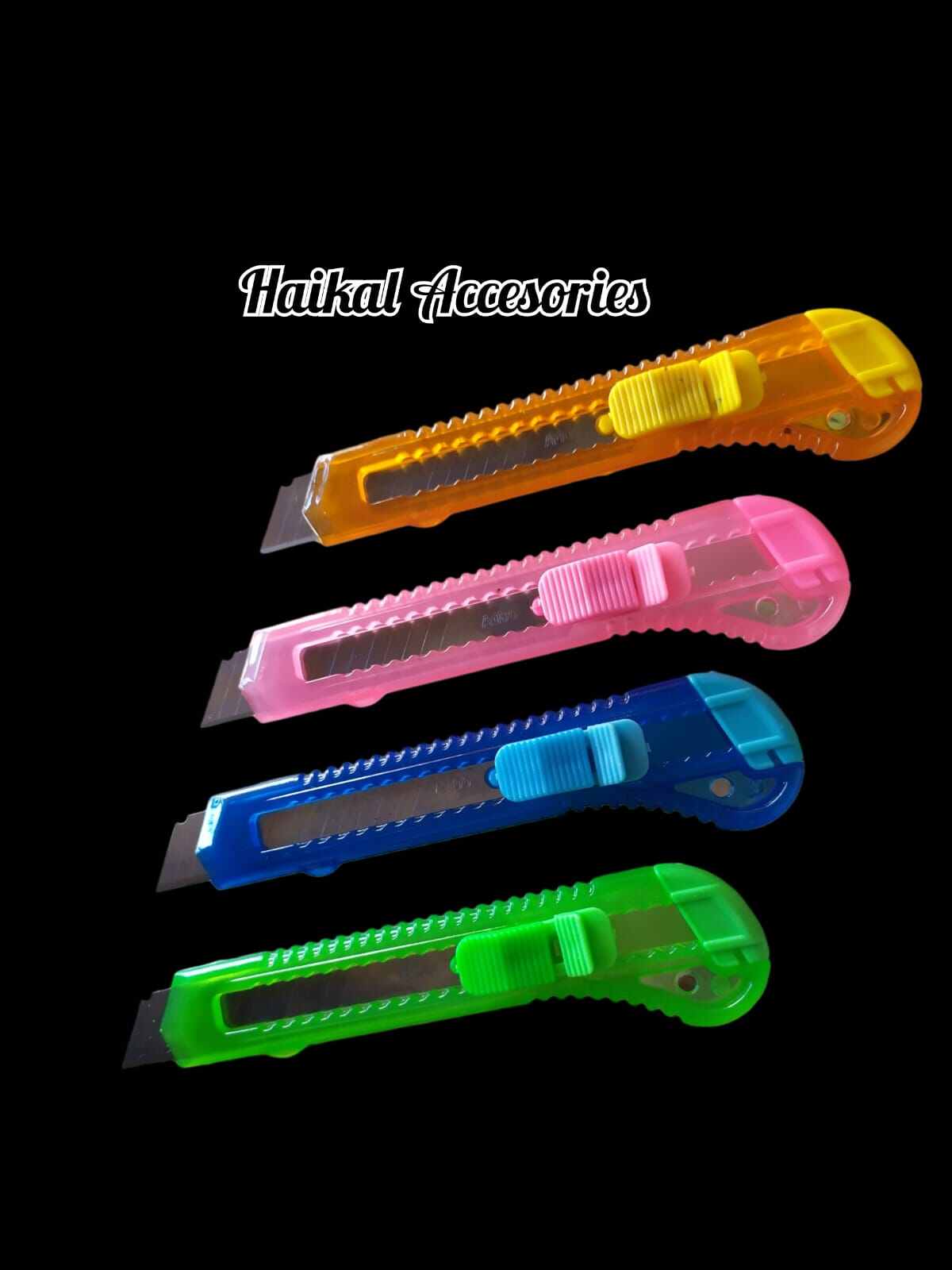 1 Lusin Pisau Kater Pisau Cutter Pisau Kater Lembar Besar Kater Renteng ...