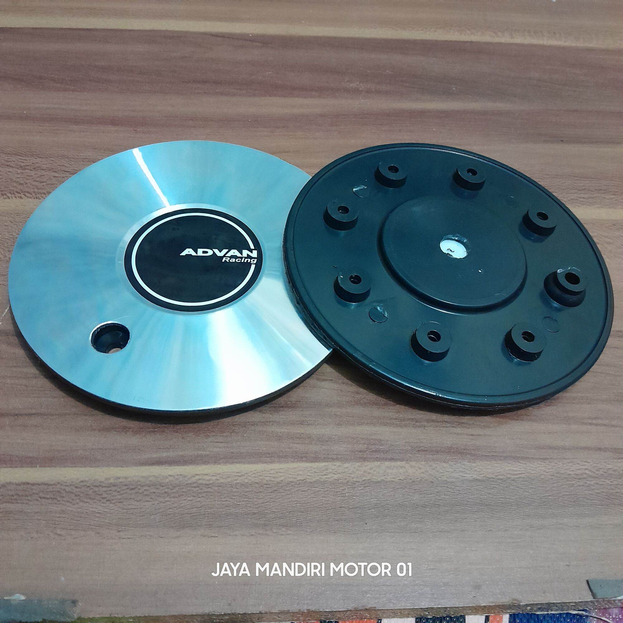 dop center velg advan Racing variasi datar 15cm | Lazada Indonesia