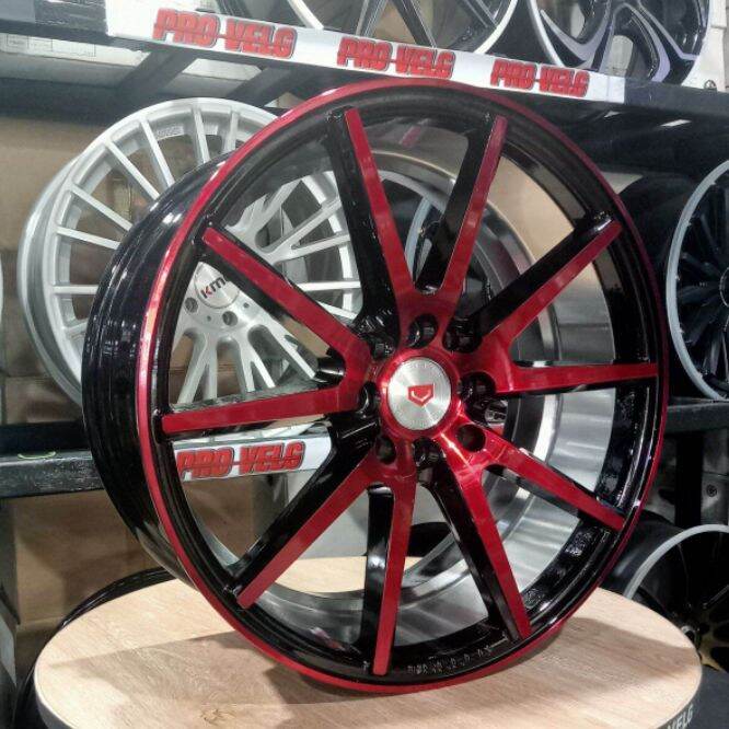 Velg Mobil Ring 17 Rep. Vossen 1122 | Lazada Indonesia