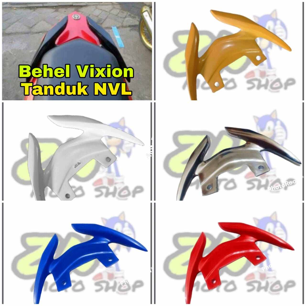 Behel Begel Planger Pegangan Jok Belakang Tanduk Vixion Old tanduk ...