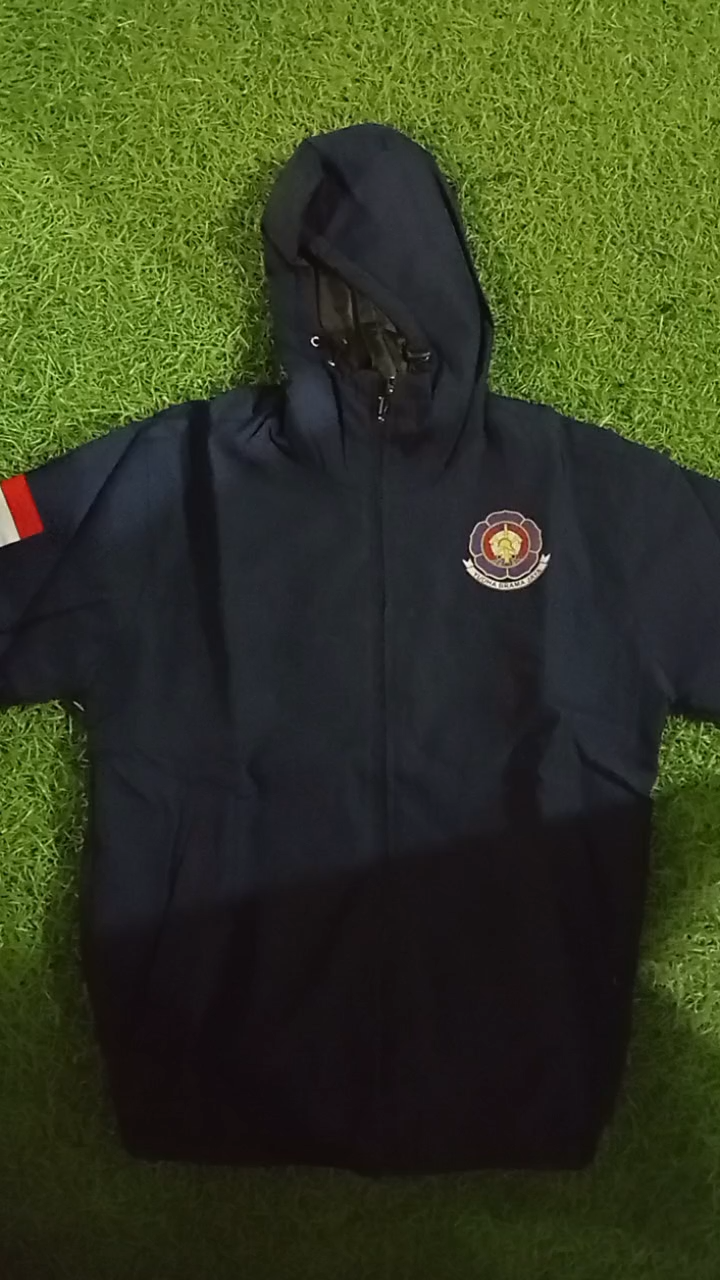 Jaket Custom Kemerdekaan Gambar Belakang Lambang Garuda Jaket Dirgahayu ...