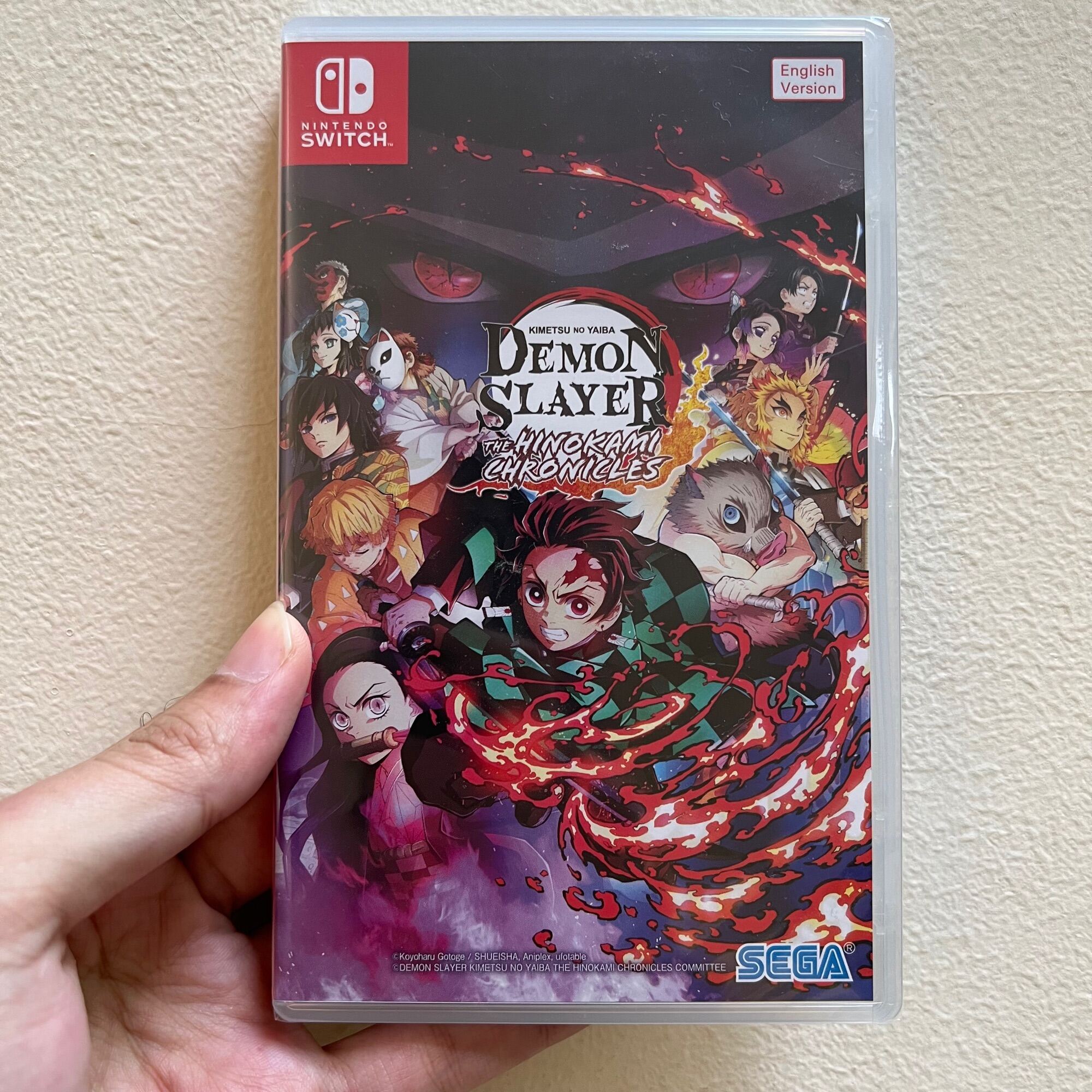 Demon Slayer: Kimetsu no Yaiba – The Hinokami Chronicles Nintendo ...
