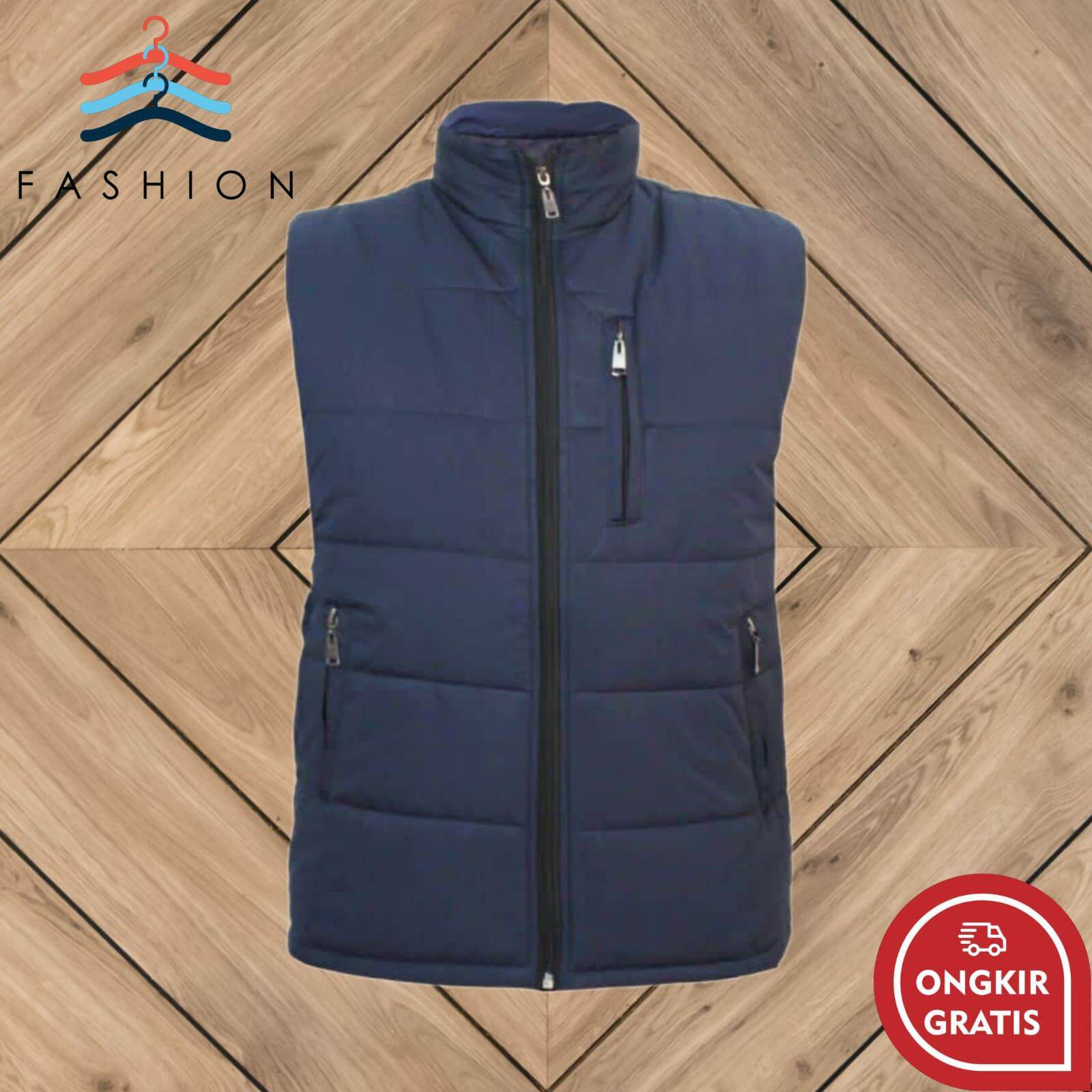 Jaket rompi gelembung bahan ns tebel body vest | Lazada Indonesia