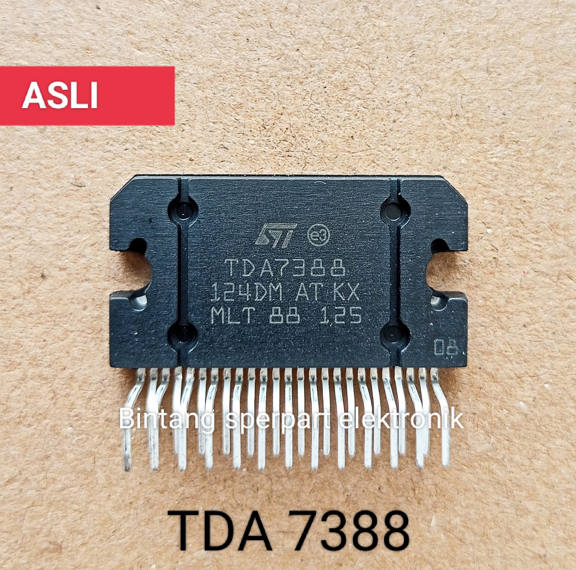 TDA 7388 ORIGINAL IC TDA 7388 ASLI TRANSISTOR TDA 7388 TDA7388 ASLI ...