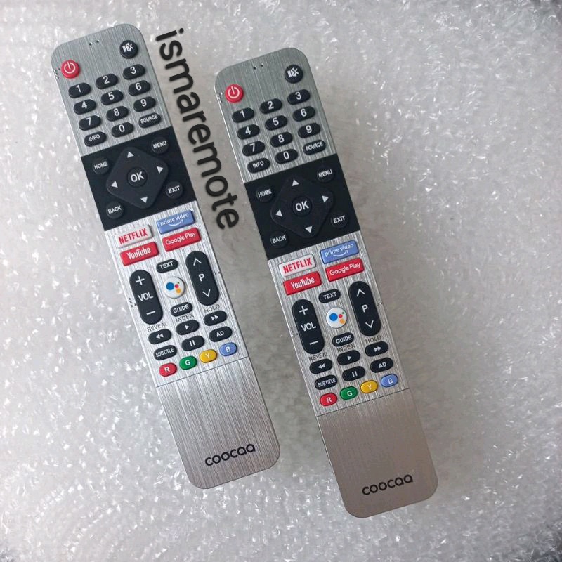 REMOT REMOTE TV COOCAA ANDROID ORIGINAL SUPPORT bluetooth Google ...