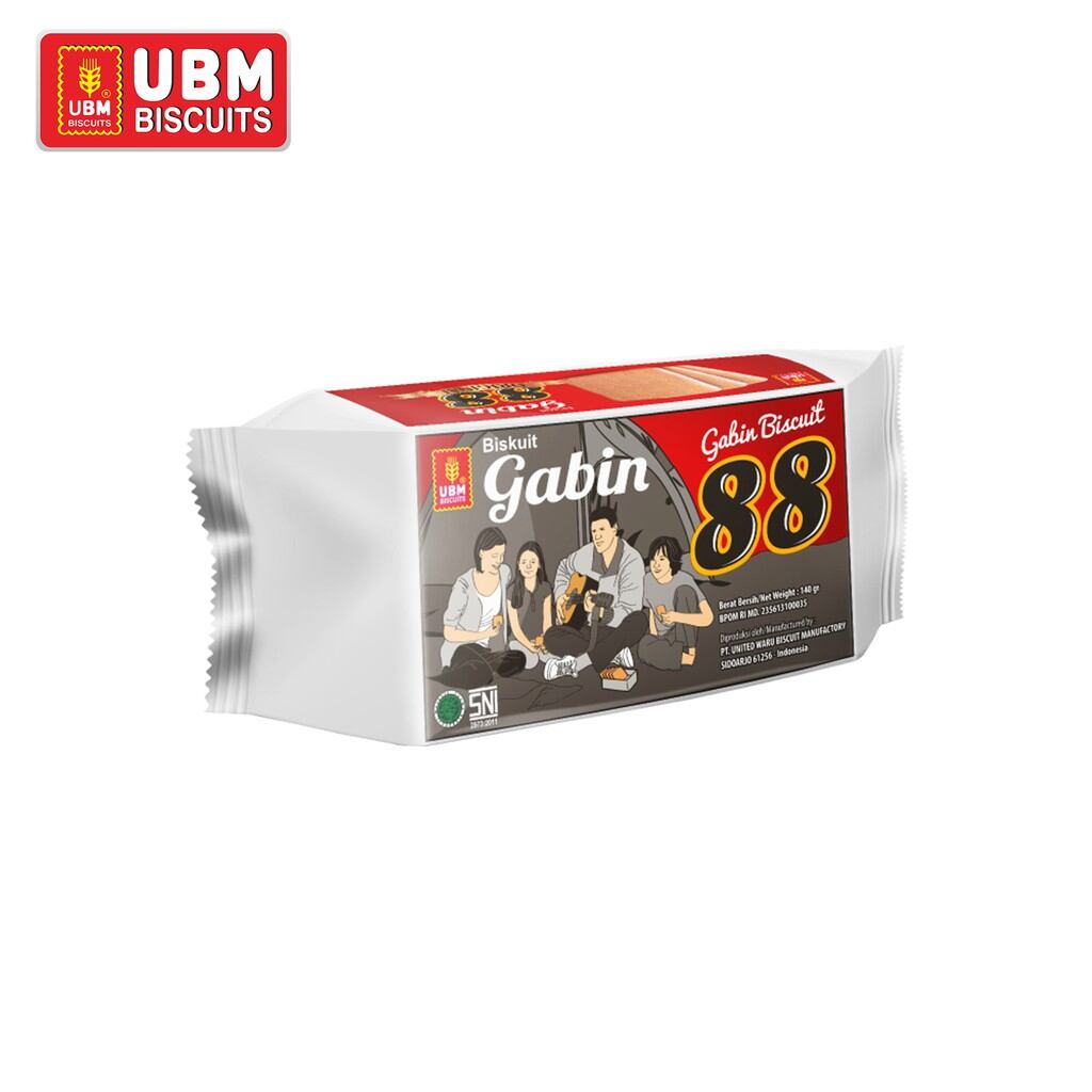 UBM Biskuit Gabin 88 140g | Lazada Indonesia