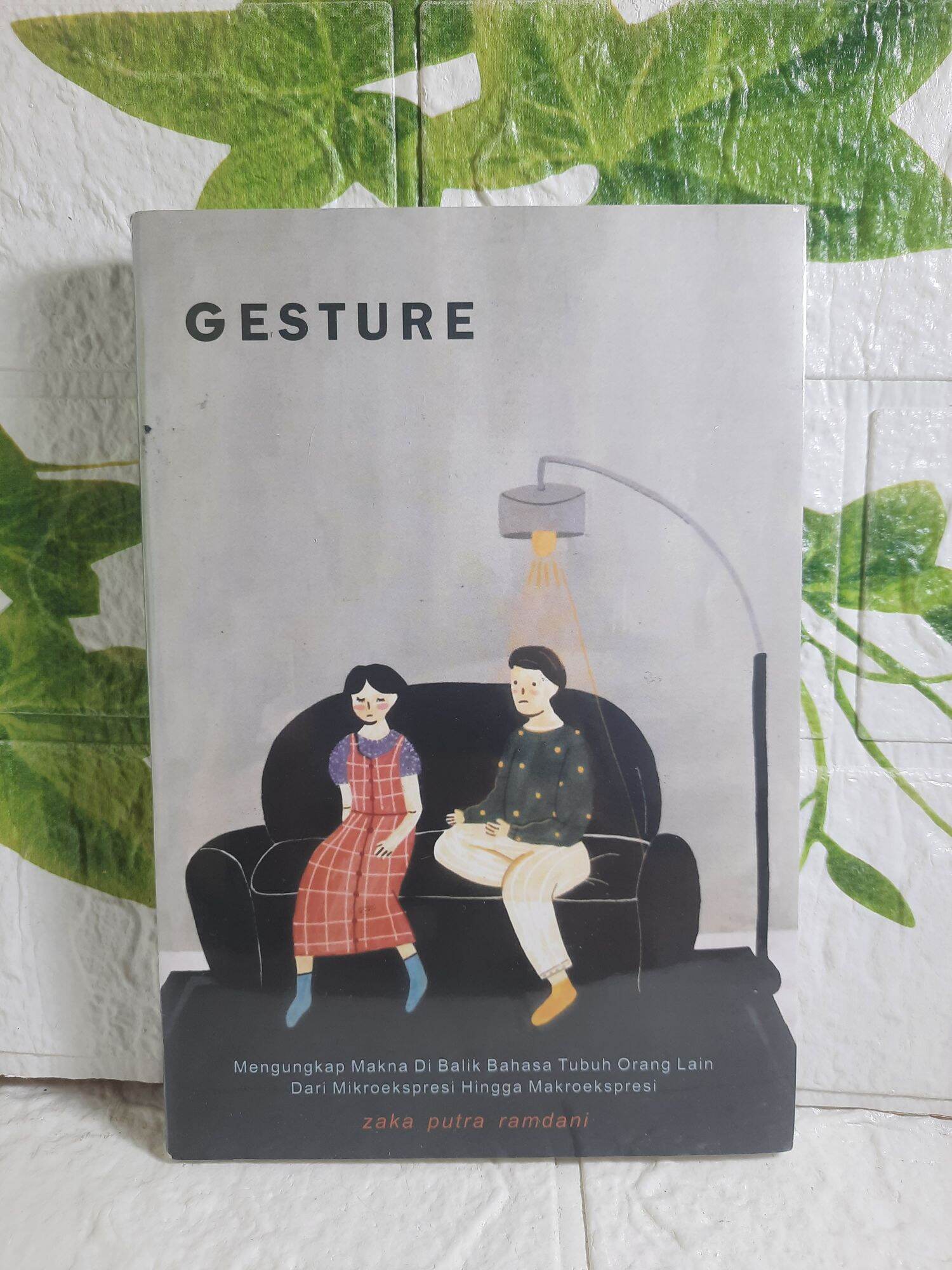 Buku GESTURE by Zaka Putra Ramdani | Lazada Indonesia