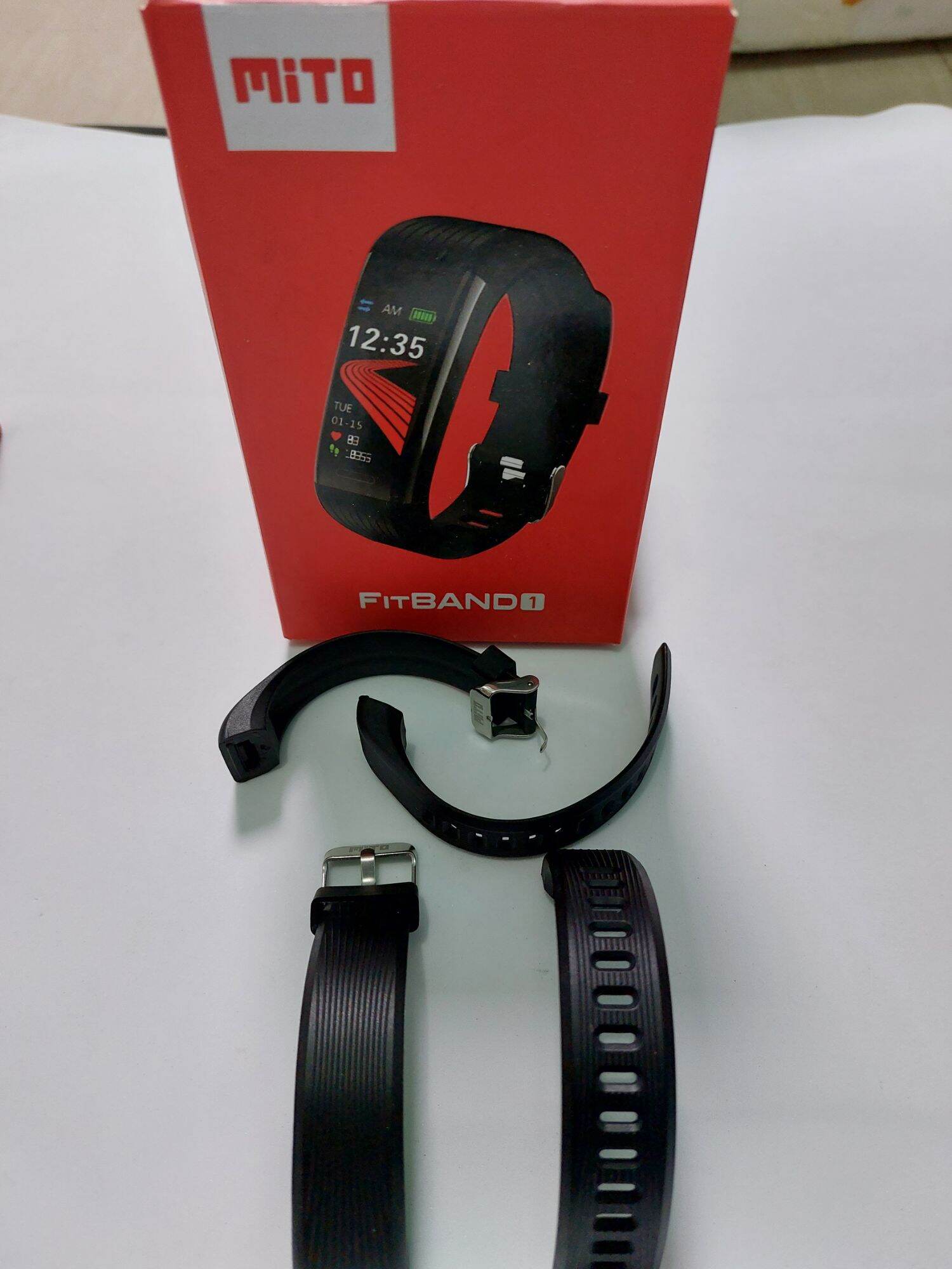 Strap / Tali Jam Tangan Mito FitBand 1 ORI | Lazada Indonesia