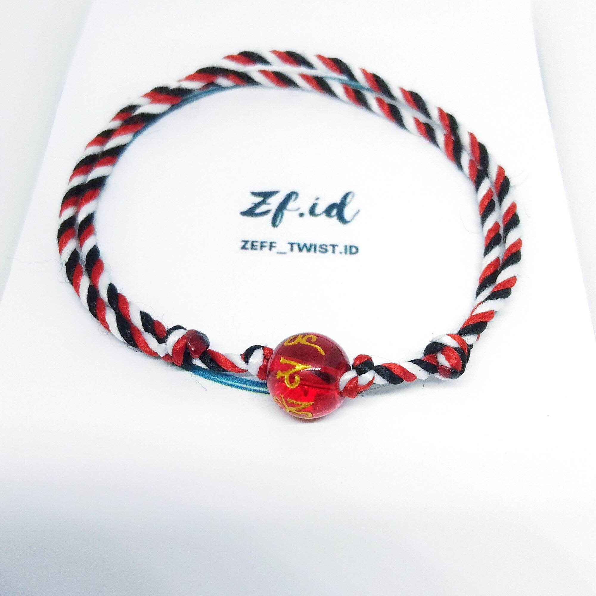 Gelang Keberuntungan Tridatu Tibet Mantra khas Bali | Lazada Indonesia