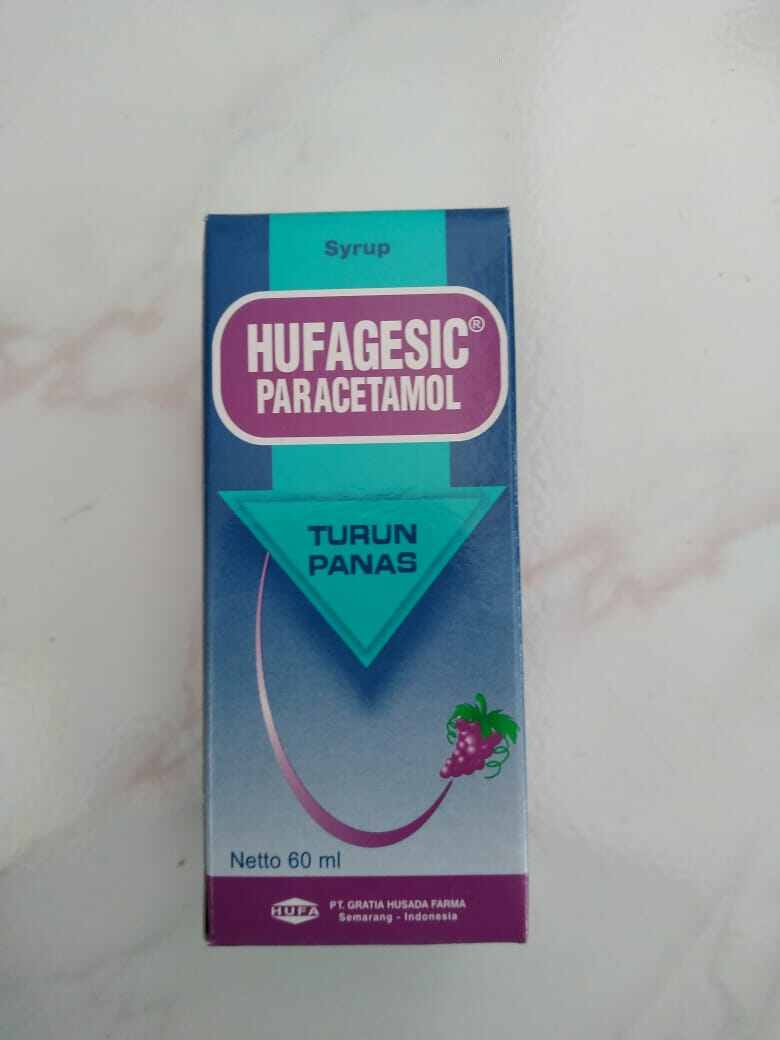 paracetamol HUFAGESIC sirup | Lazada Indonesia
