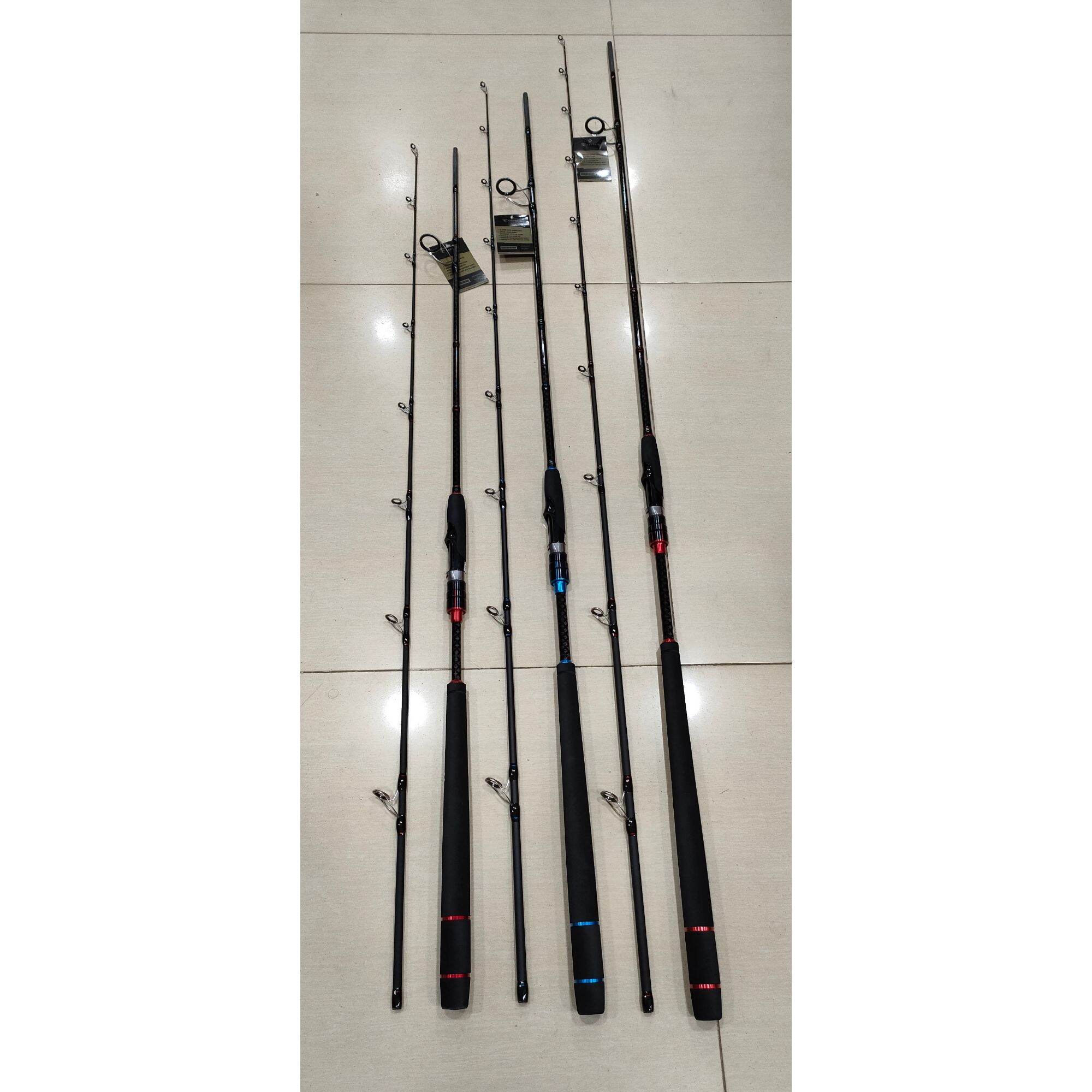 JORAN CAPTAIN CORAL CHASER CARBON HOLLOW | Lazada Indonesia