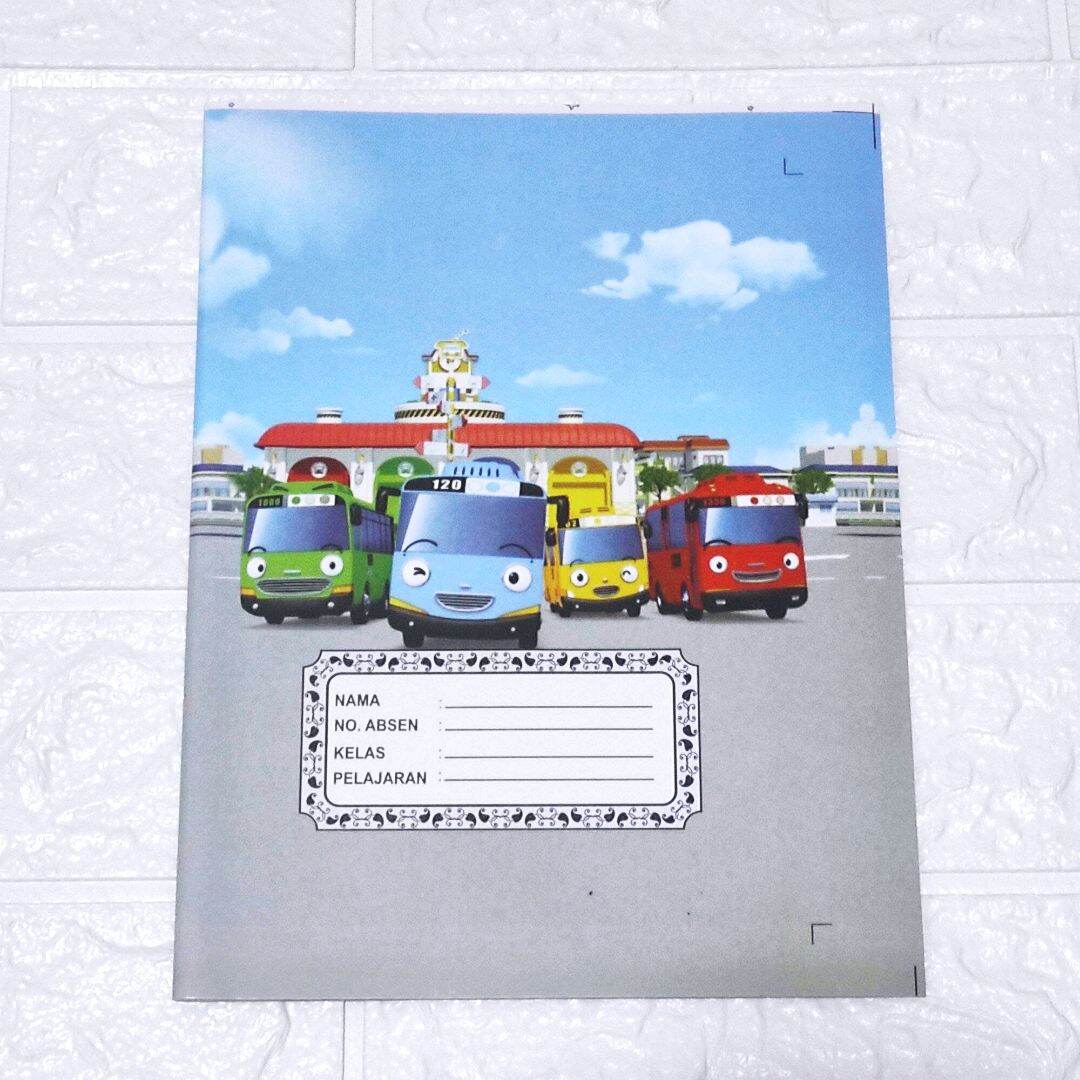 Sampul Buku Bergambar Ukuran Kwarto Full Color 20 Lembar Sampul