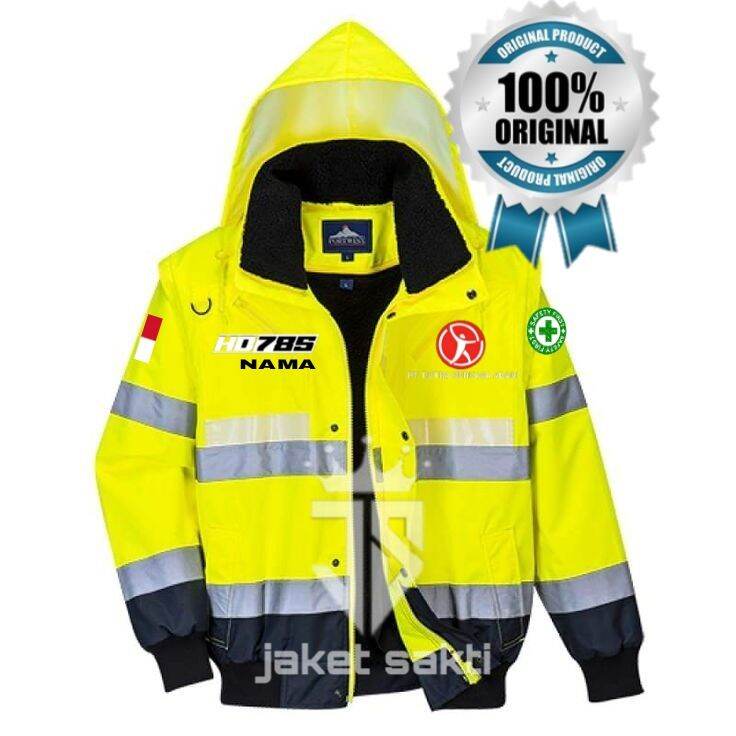 JAKET safety jaket k3 jaket tambang jaket reading jaket kerja CASTEM ...