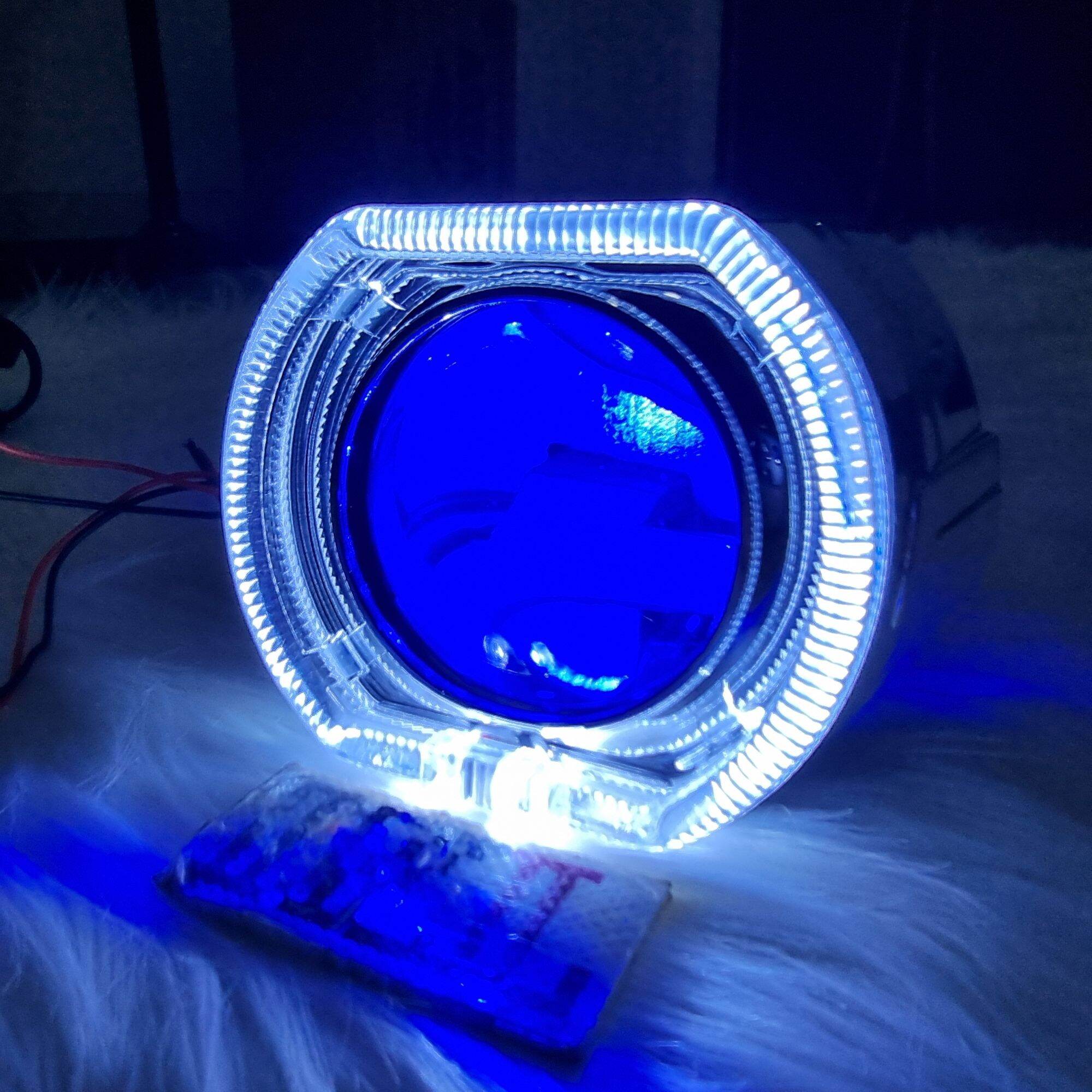 Lampu led devil 360 demon biled projector devil eye projie 2.5 inch 3 ...