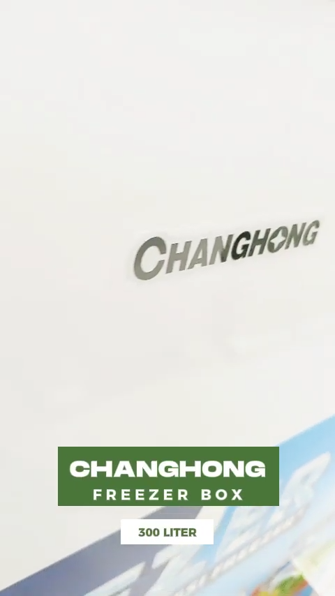 Chest Freezer Changhong FCF 336 DW Freezer Box 280 Liter Garansi Resmi ...