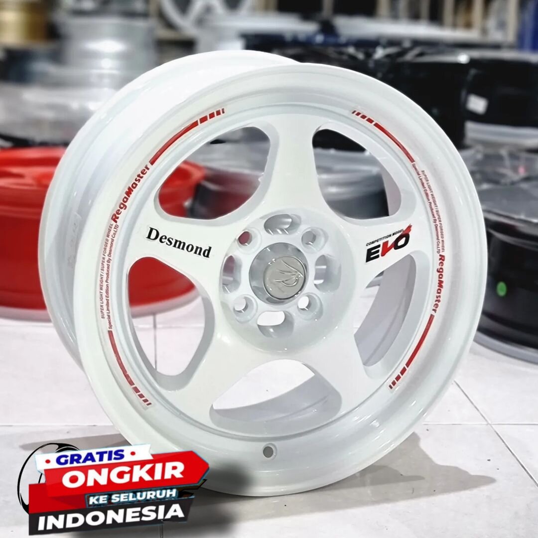 Velg Mobil Brio Jazz City Yaris Vios Ring 16 Type Evo Regamaster R16 ...