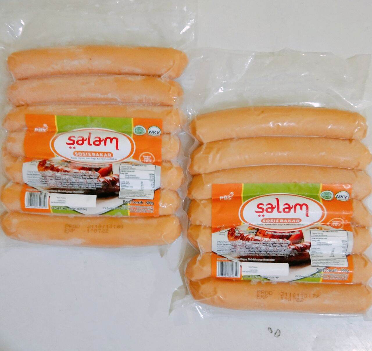 salam sosis bakar isi 7 | Lazada Indonesia