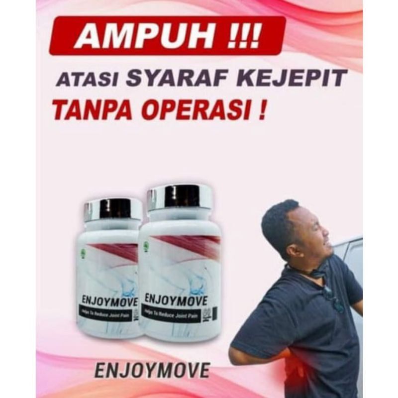 ENJOYMOVE - Obat Syaraf Kejepit & Nyeri Sendi ORIGINAL BERGARANSI BISA ...