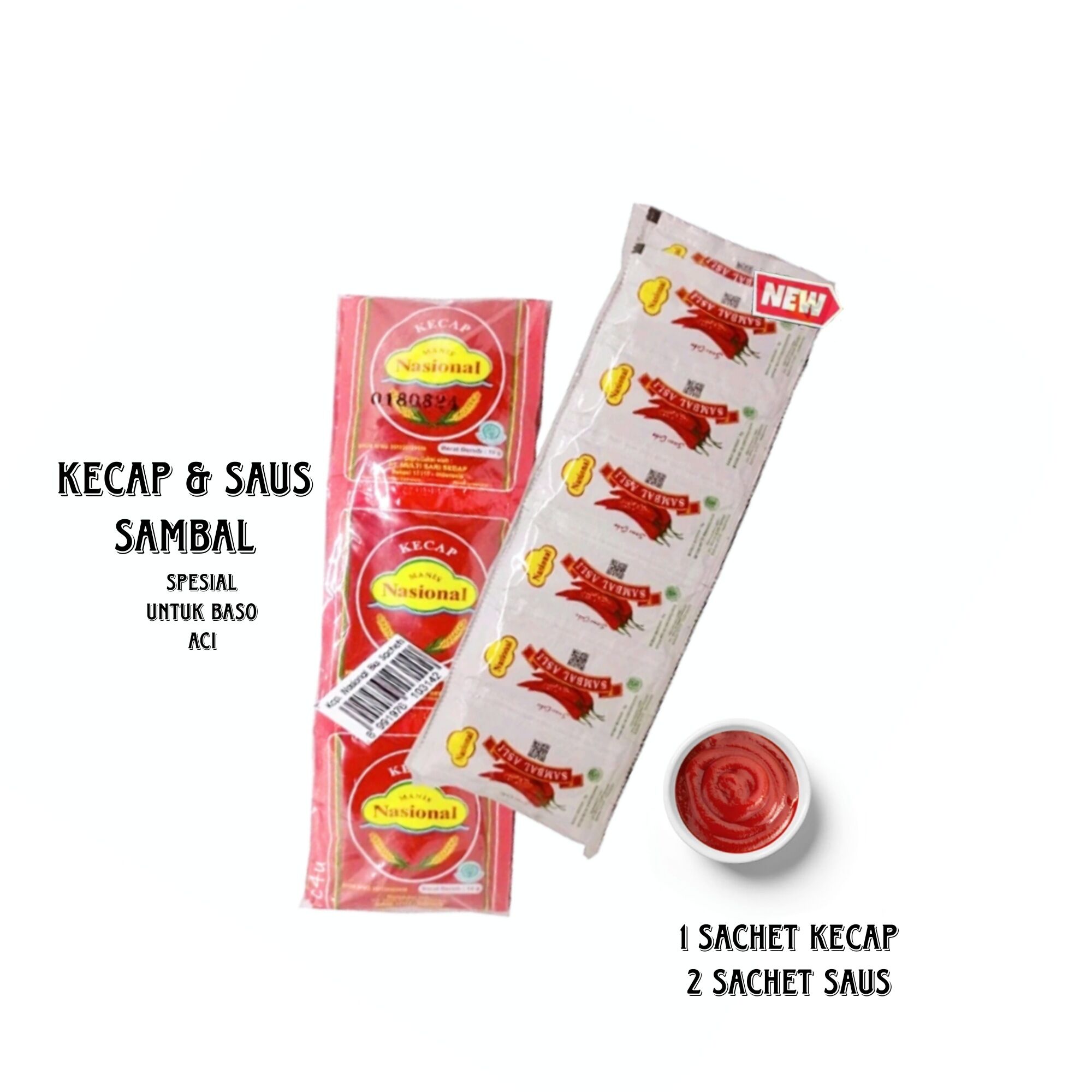 Chili oil sachet / saus kecap sachet | Lazada Indonesia