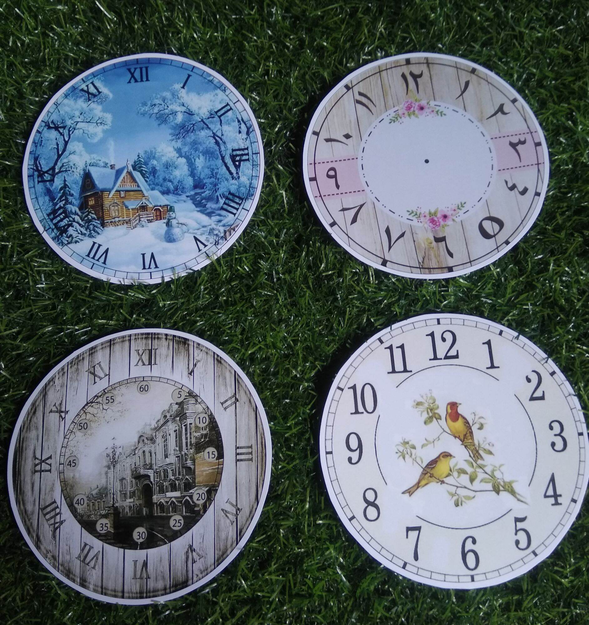 Beground jam kertas Ap,karakter 02 | Lazada Indonesia
