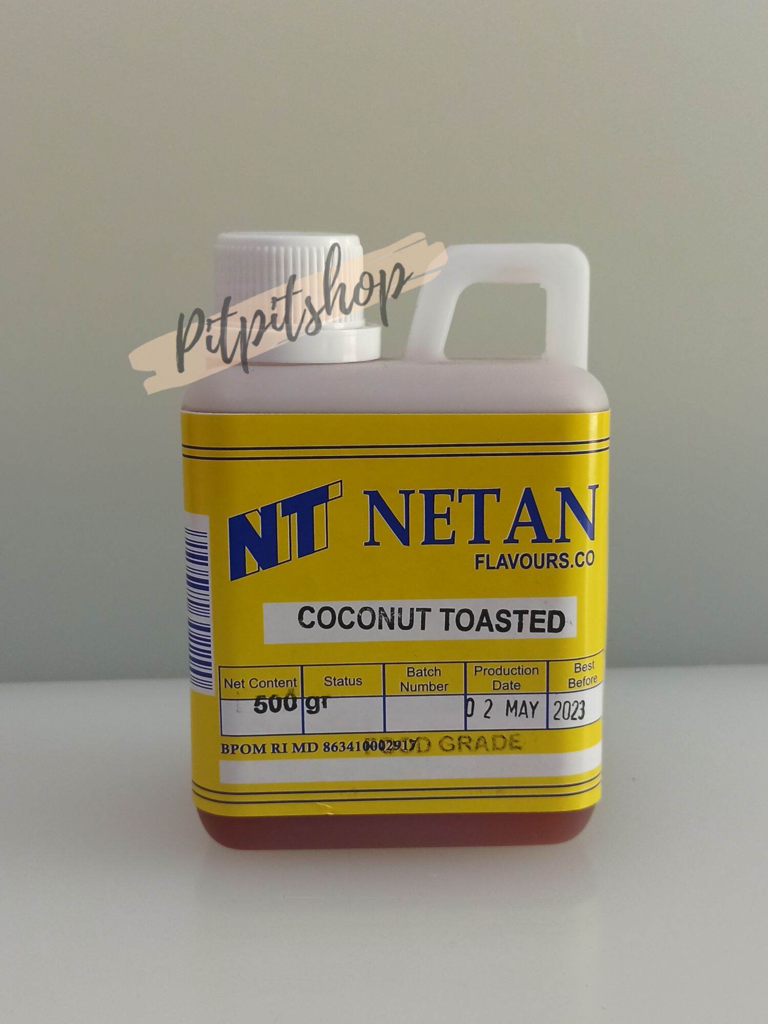 Netan vanili coconut toasted/vanili martabak | Lazada Indonesia