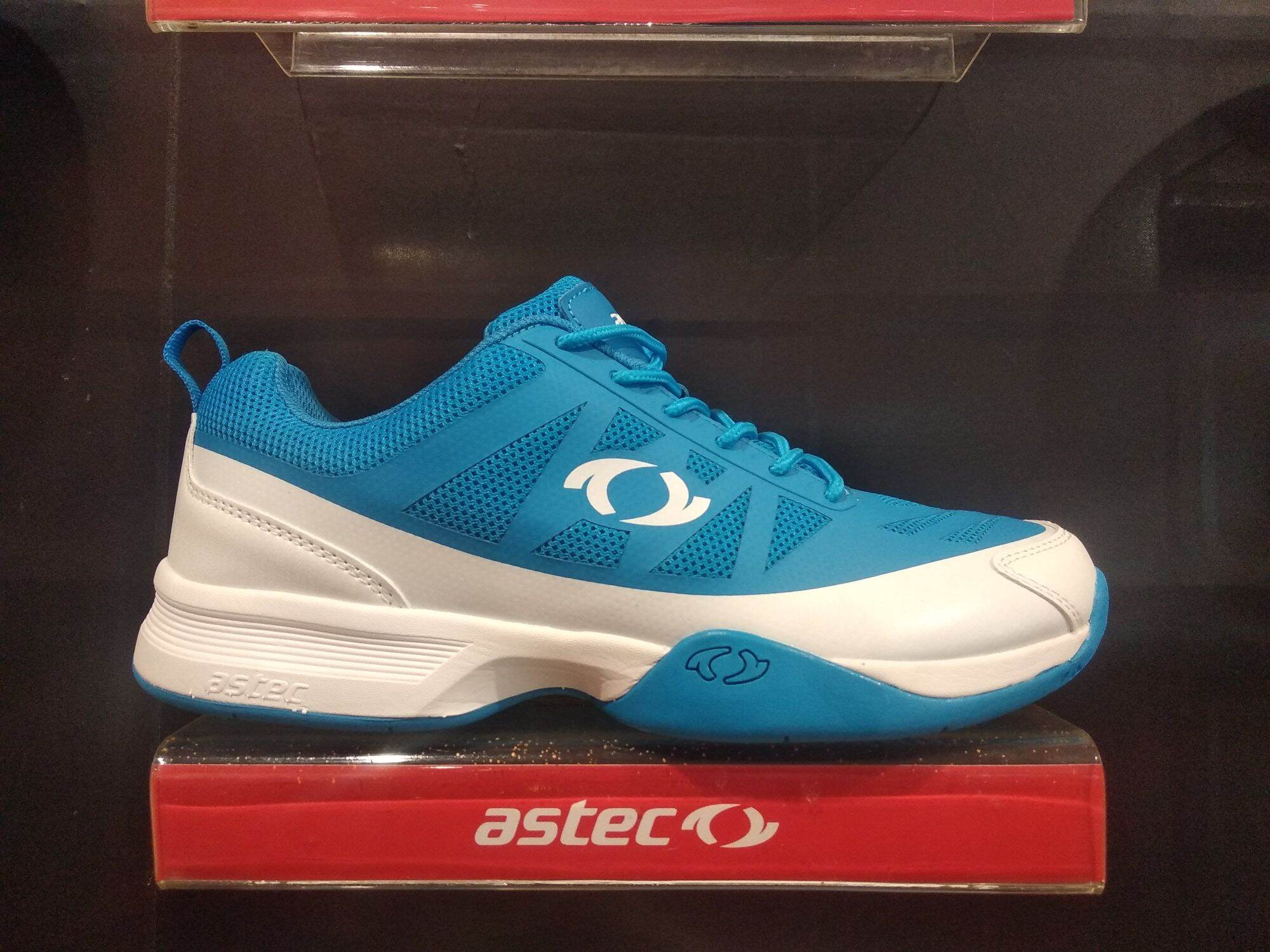 Sepatu bulu tangkis pria astec garuda badminton blue | Lazada Indonesia