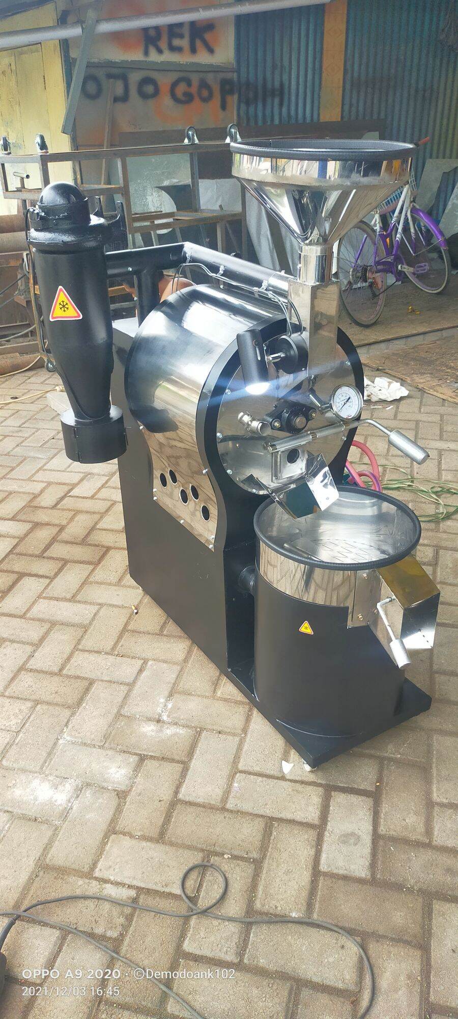 Mesin Roaster kopi kapasitas 3 kg | Lazada Indonesia