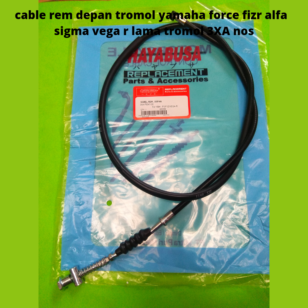 Kabel Cabel Tarikan Rem Tromol Depan Yamaha F1zr Force One Alfa Sigma ...