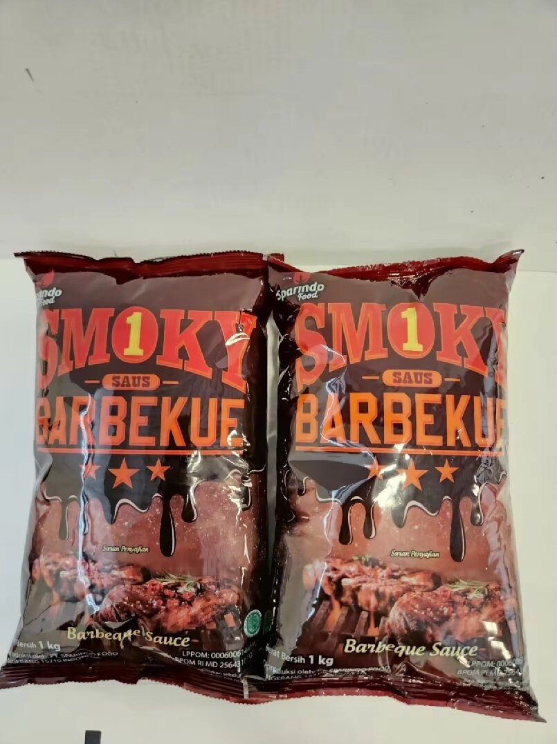 Saus BARBEQUE BBQ Sauce SMOKY 1 kg - Saos Instan Smoky 1kg | Lazada ...