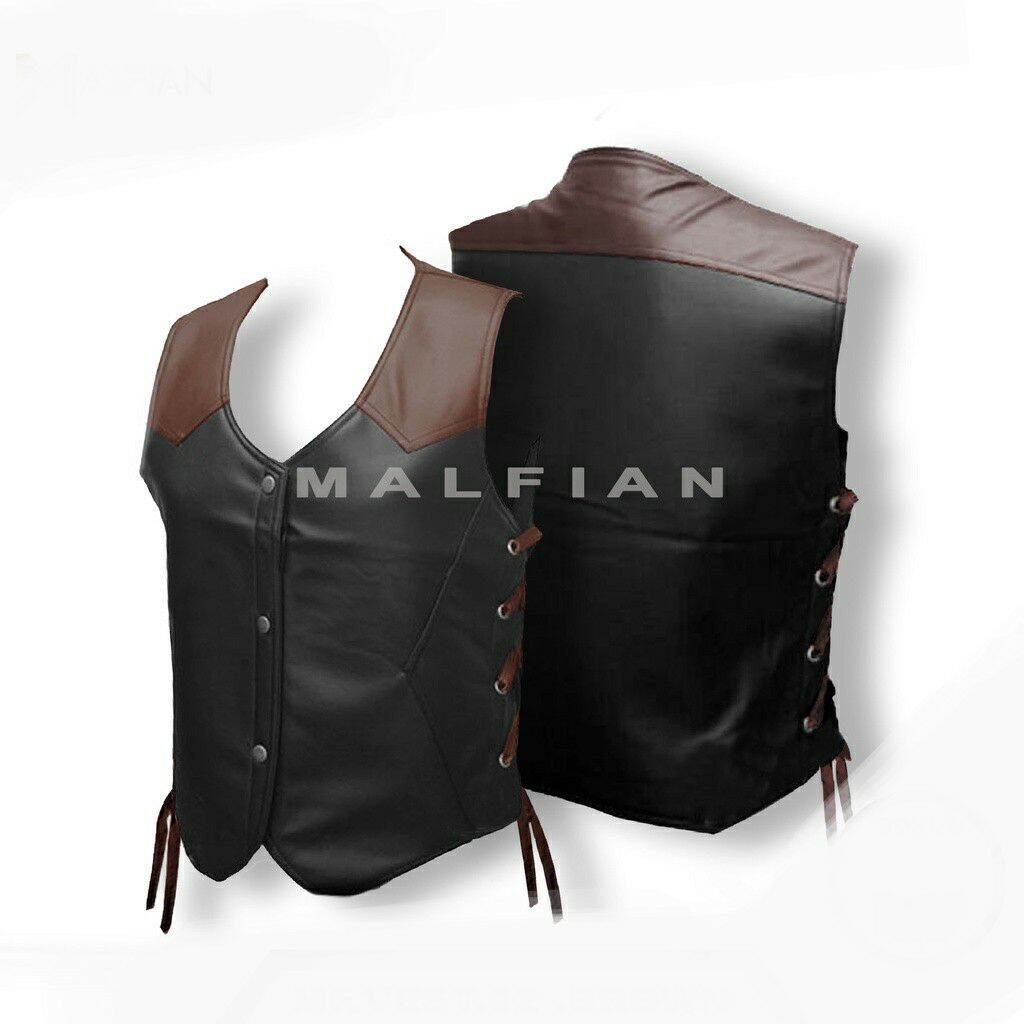 TOURING Rompi Kulit Domba / Rompi Kulit Pria Racing / Rompi kulit Asl ...