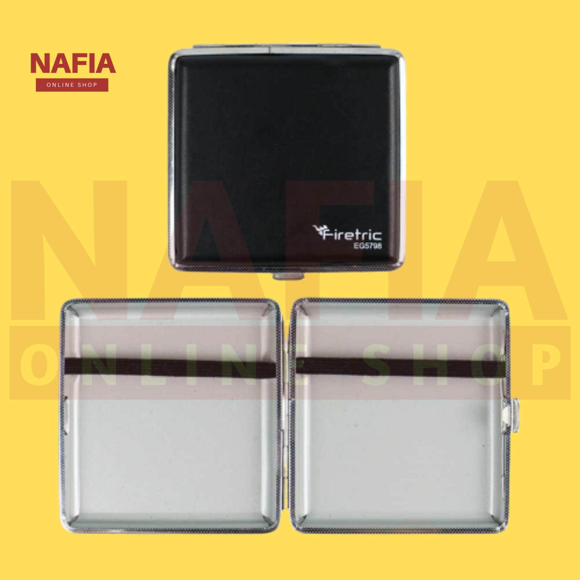 Kotak Rokok Bungkus Rokok Elegant Keren Leather Case 12 Slot - FIRETRIC ...