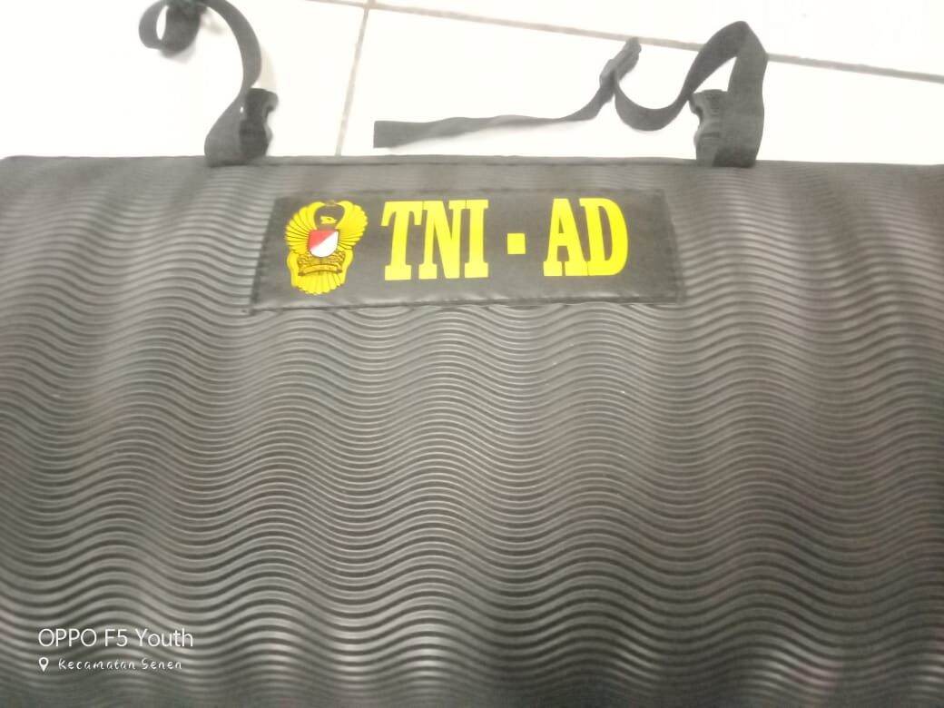 Matras TNI AD |Matras Camping |Rolling bed TNI AD hitam | Lazada Indonesia