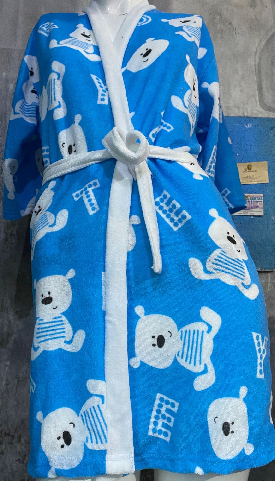 KIMONO MANDI REMAJA “Teddy” | Lazada Indonesia