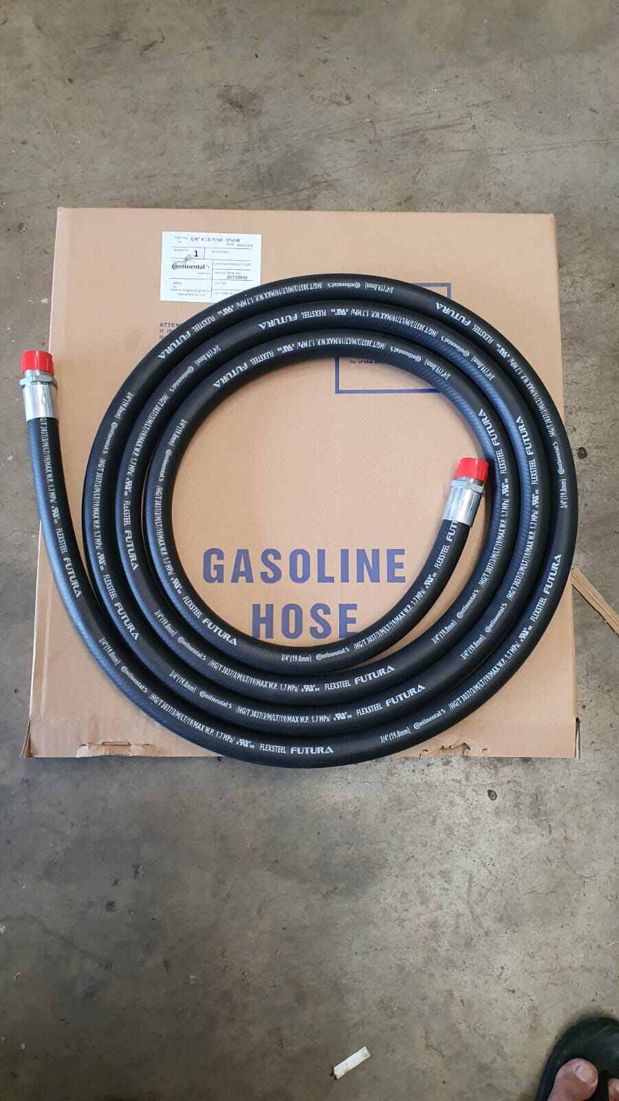 selang swivel futura original spbu panjang 4,5 meter, selang swifel ...