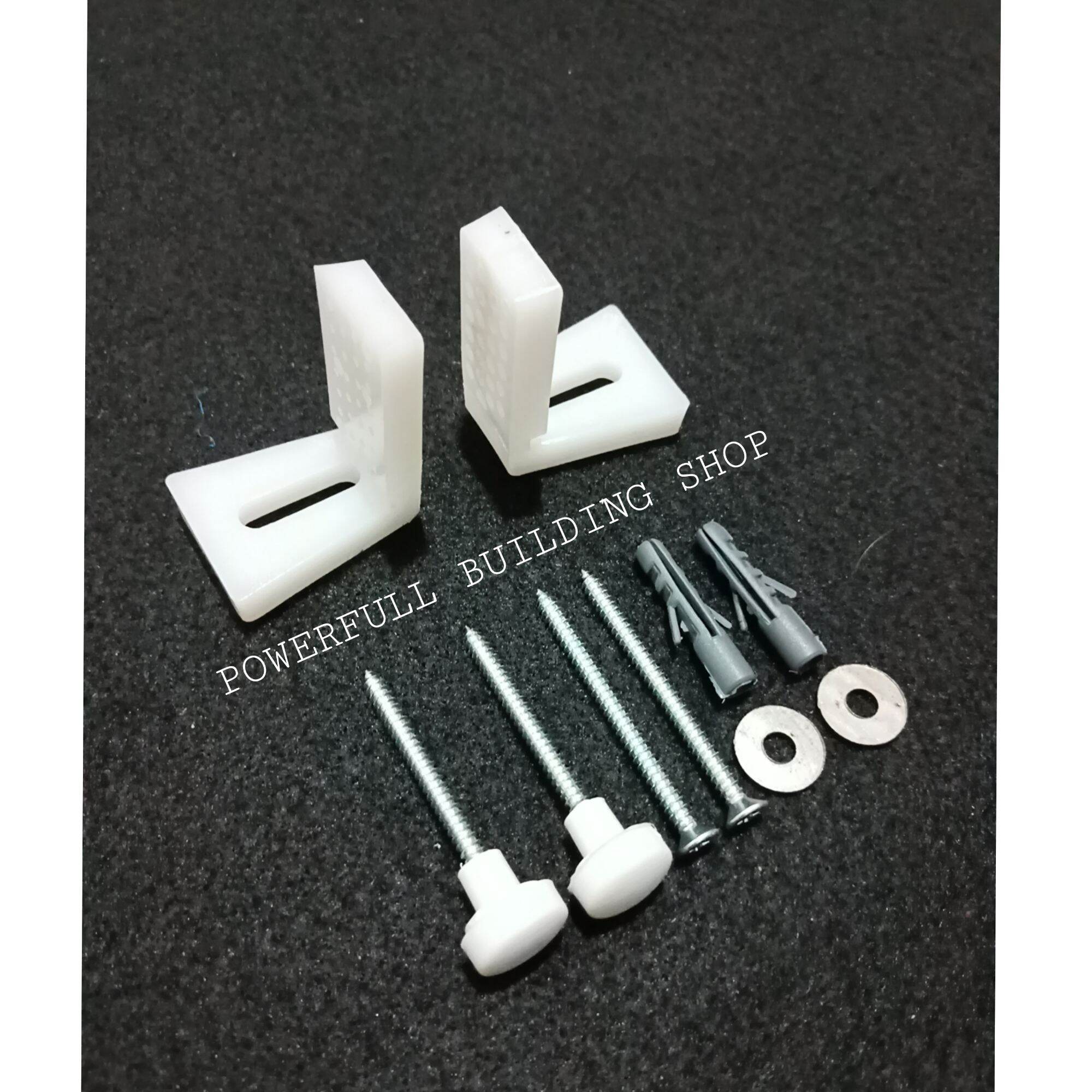 Baut Dudukan Closet Duduk / Scrup Fisher Kloset / Baut Closet Duduk ...