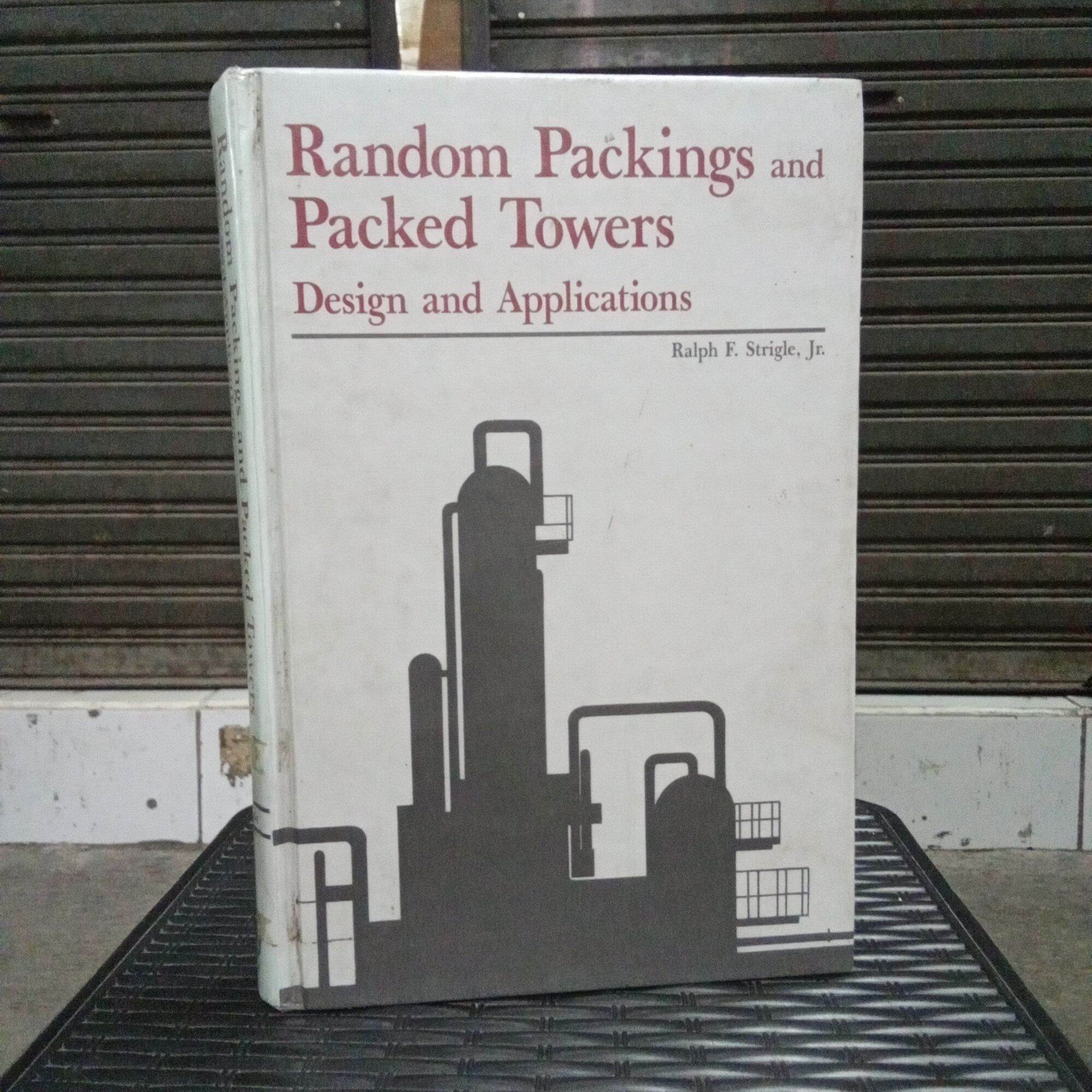 random packings and packed towers design and applications - ralph f ...