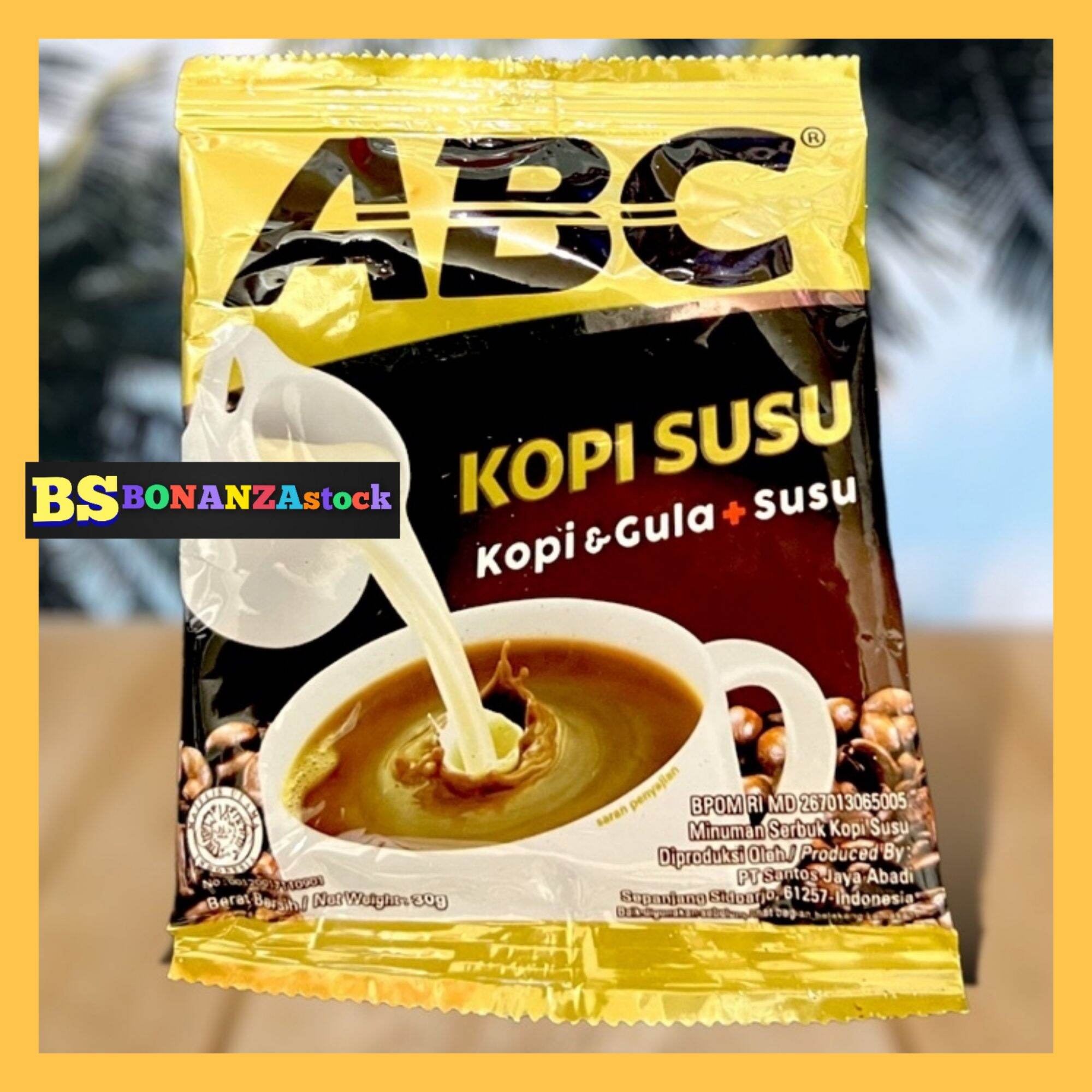 Kopi ABC kopi susu sachet 31 gram ecaran 1 pcs | Lazada Indonesia