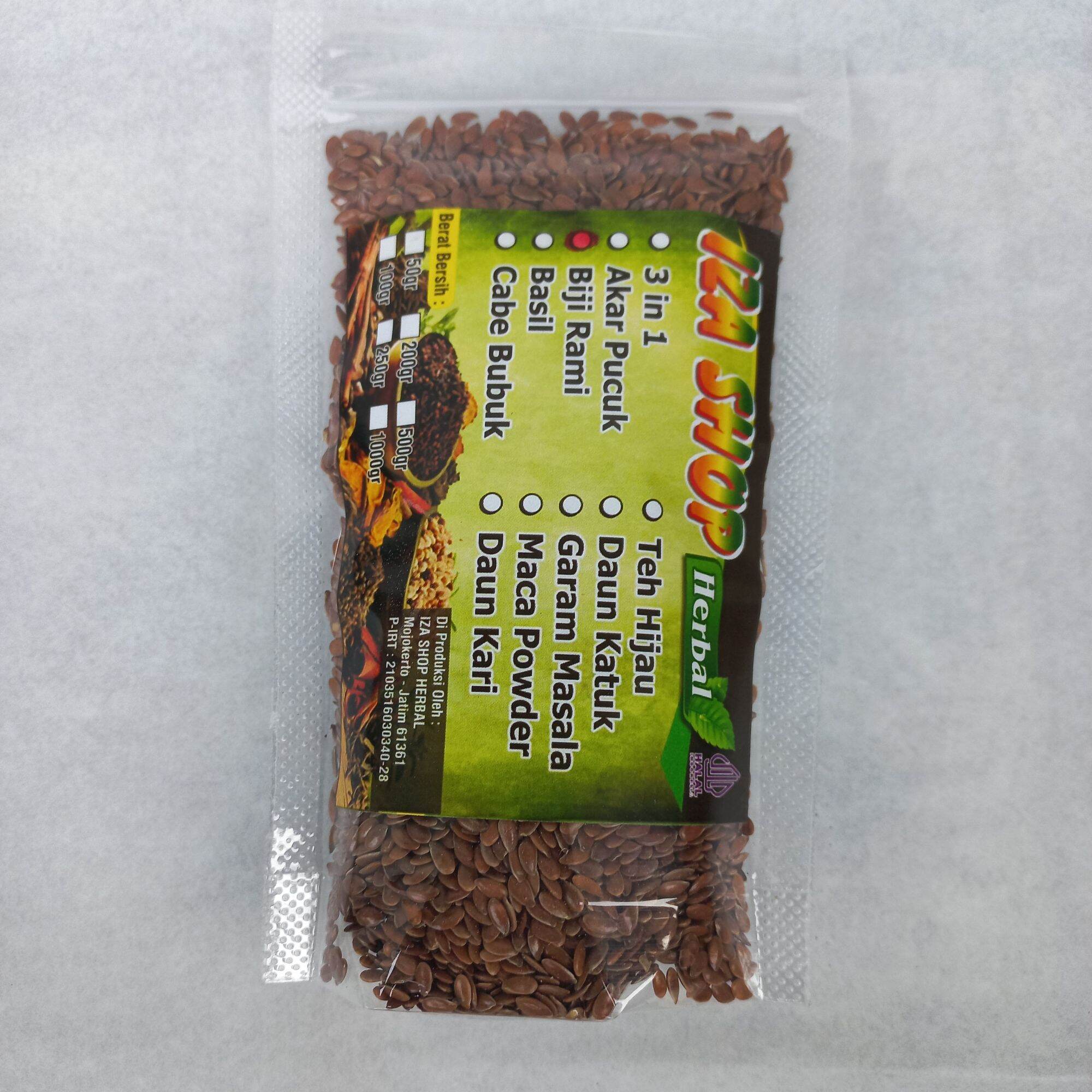 Biji Rami / Flax Seed | Lazada Indonesia