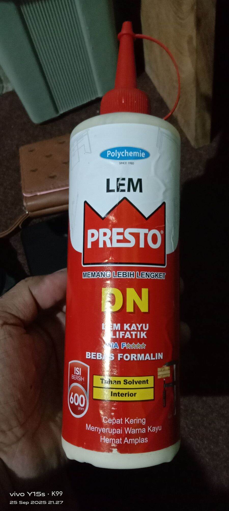 Lem presto DN 600gr.lem kayu super kuat/lem perakit kayu | Lazada Indonesia