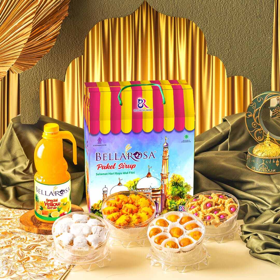 Bella Rosa Paket Sirup Edisi Masjid | Lazada Indonesia