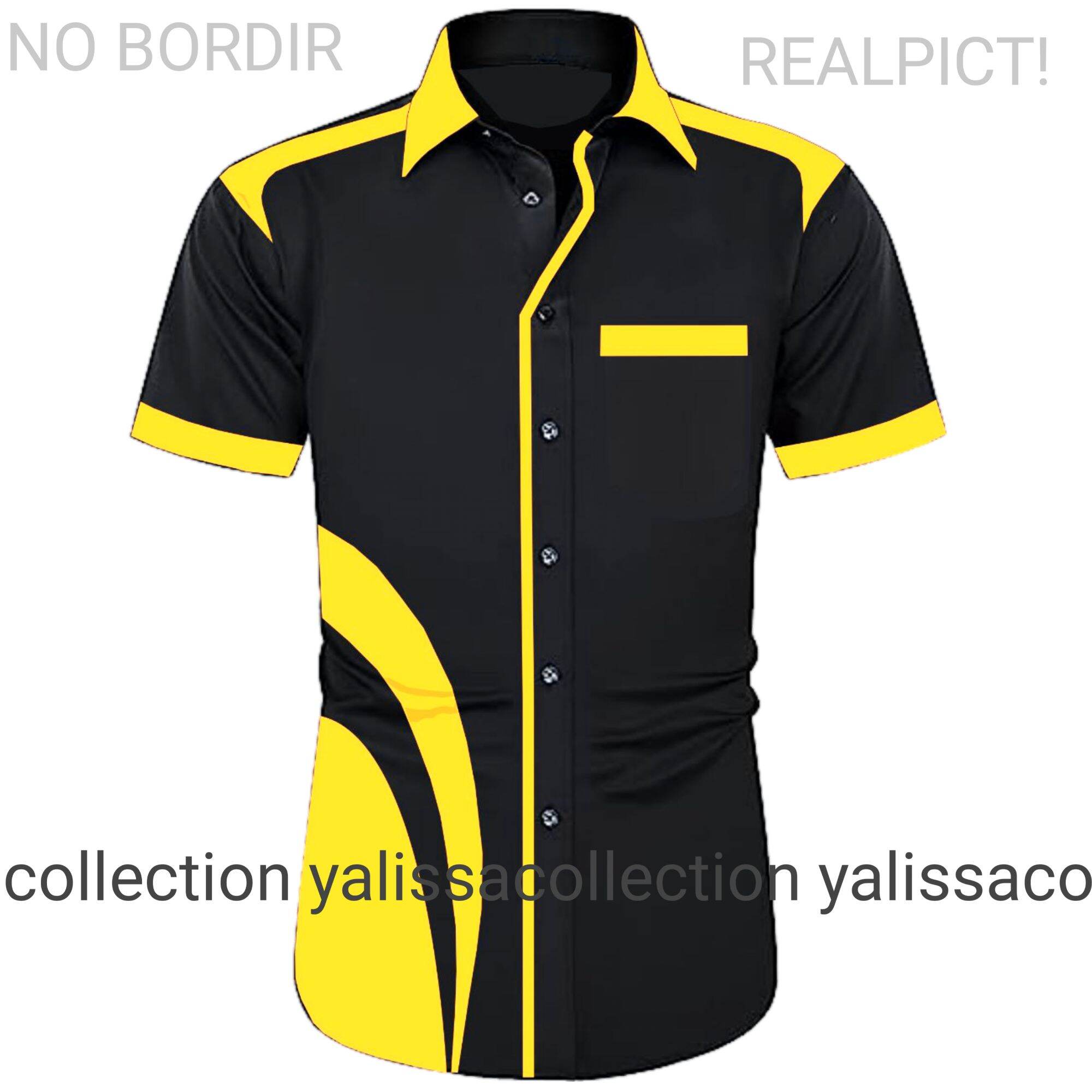 baju seragam kerja tebal kemeja komunitas seragam kantor | Lazada Indonesia