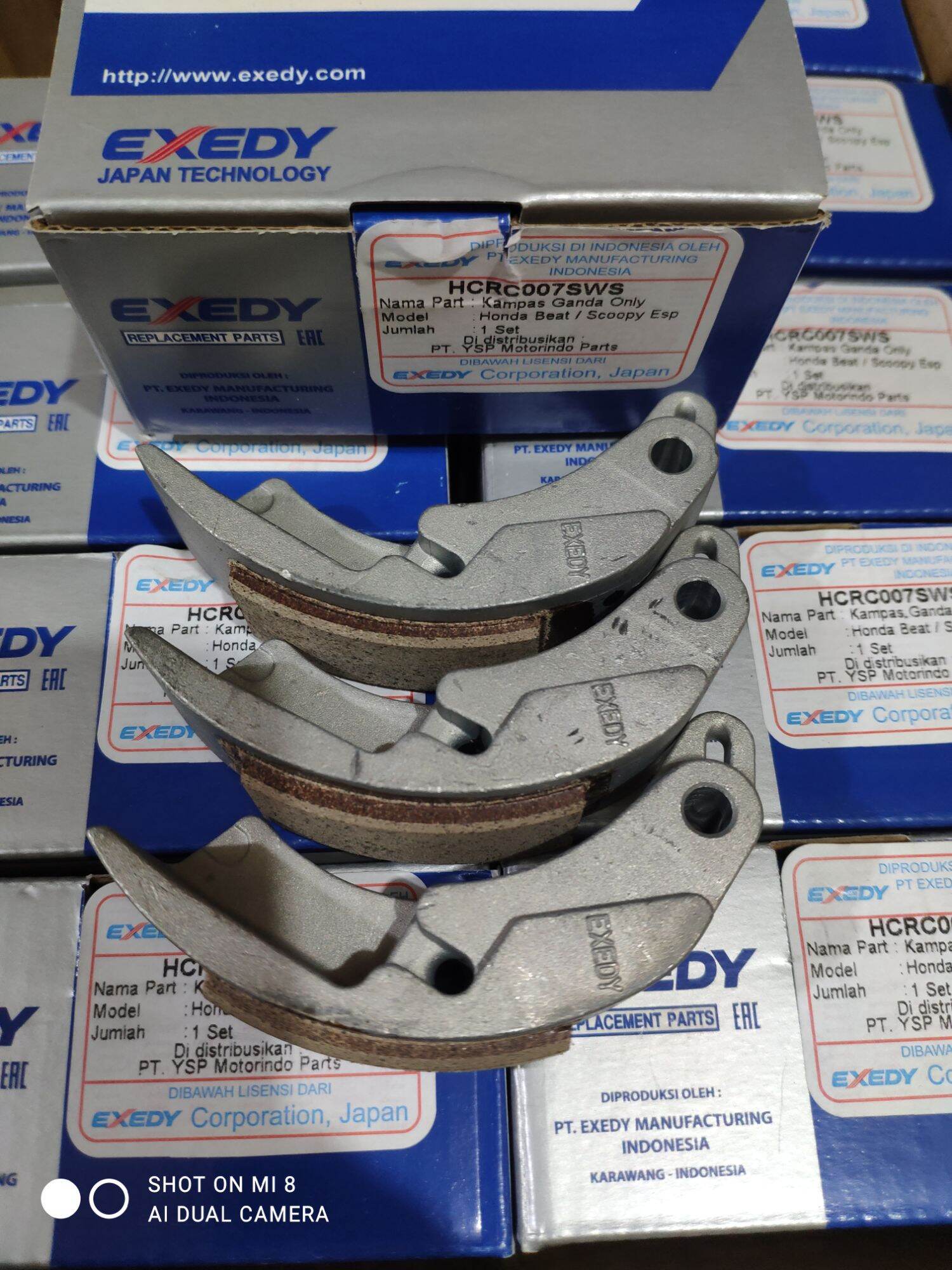 KAMPAS GANDA EXEDY ORIGINAL SCOOPY FI ESP | Lazada Indonesia