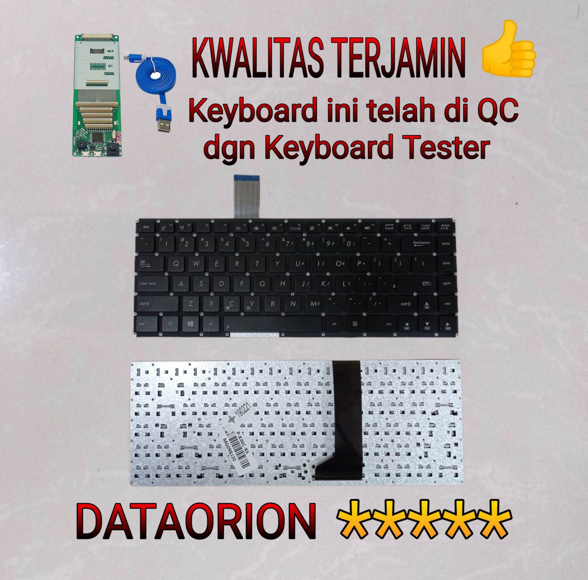 Keyboard ASUS K46 K46C K46CA K46CM K46CB A46 A46C A46E | Lazada Indonesia