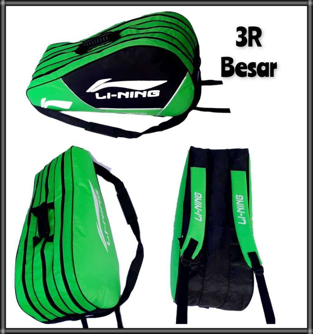TAS RAKET RANSEL LINING 3R BADMINTON | Lazada Indonesia
