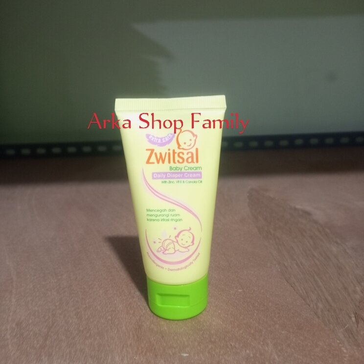 ZWITSAL Extra Care Baby Cream 50ml | Lazada Indonesia