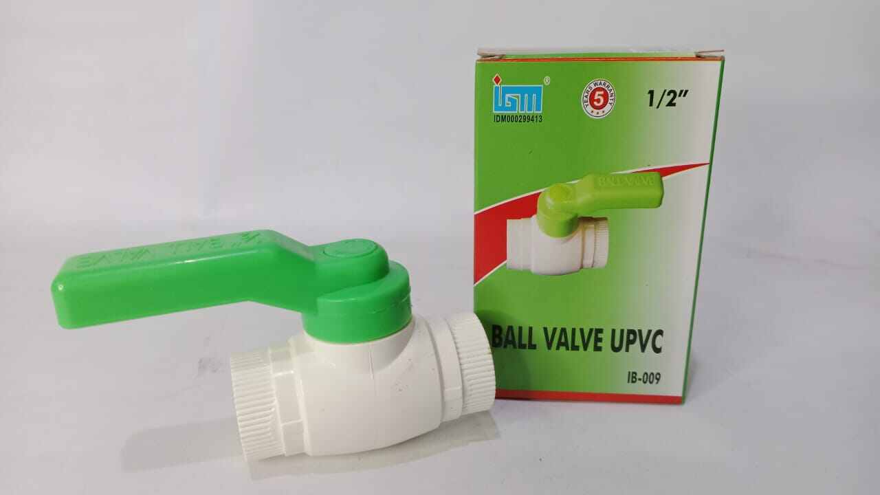 ballvalve Stop kran tebal Upvc ukuran 1/2 inch | Lazada Indonesia