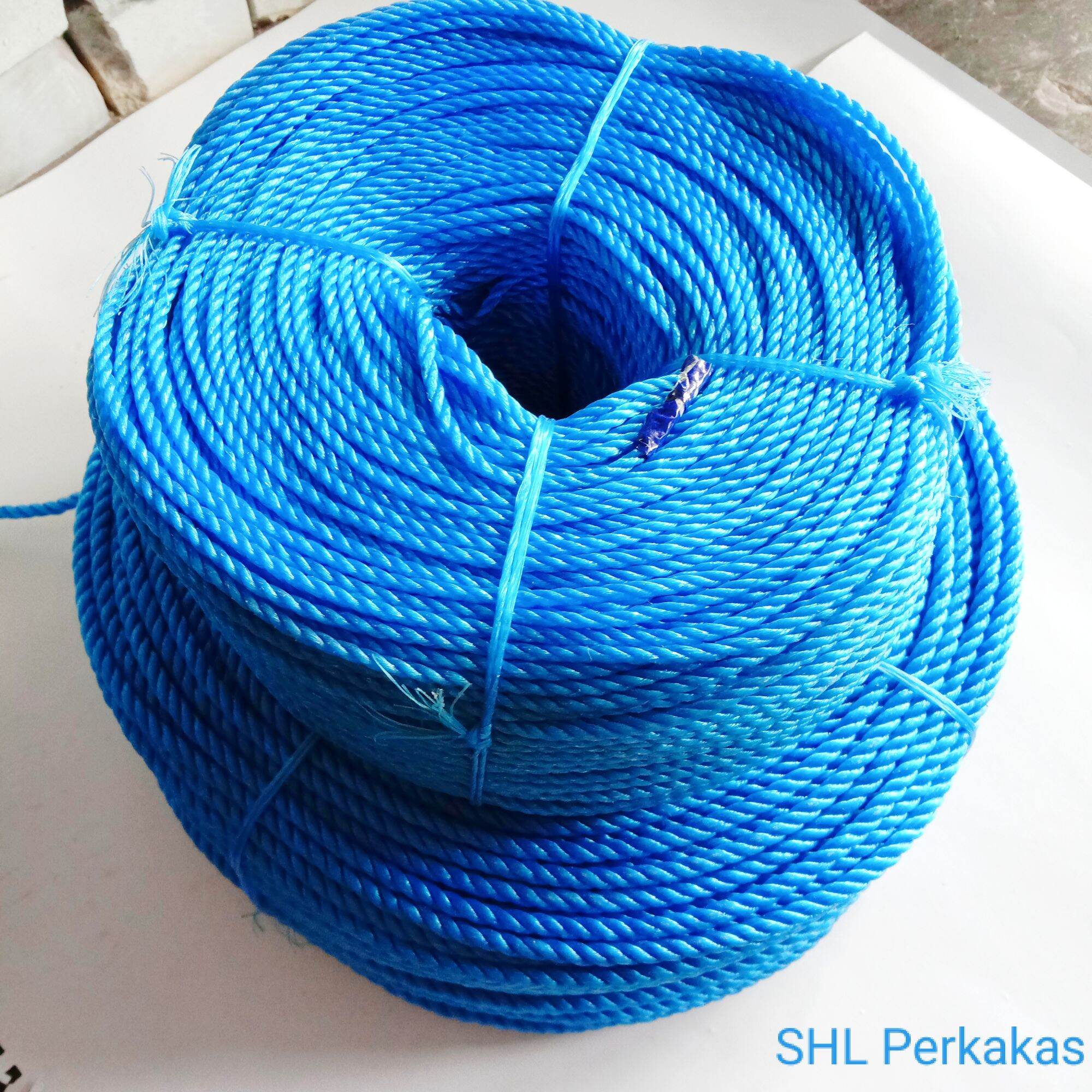 TALI TAMBANG KILOAN 5 mm - 10 mm - TALI TAMPAR KILOAN | Lazada Indonesia