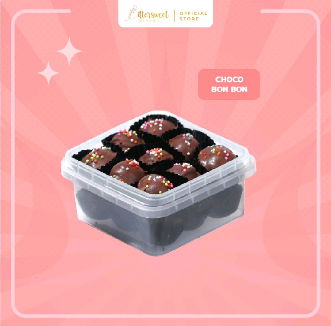 Choco Bon Bon Bittersweet by Najla | Lazada Indonesia