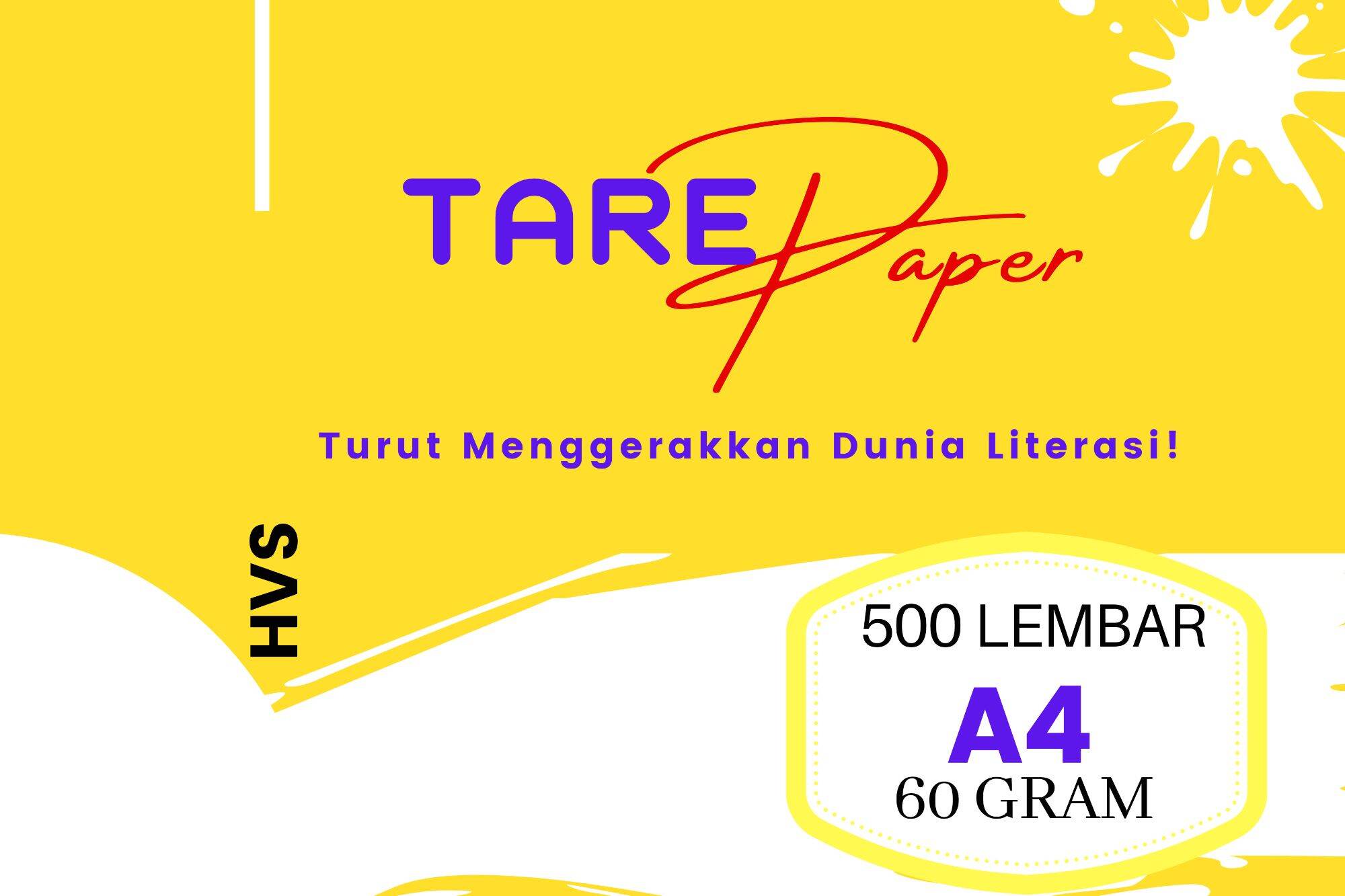 Kertas HVS A4 60 gram 500 lembar 1 rim Kertas HVS A4 60gr HVS A4 60gsm | Lazada Indonesia