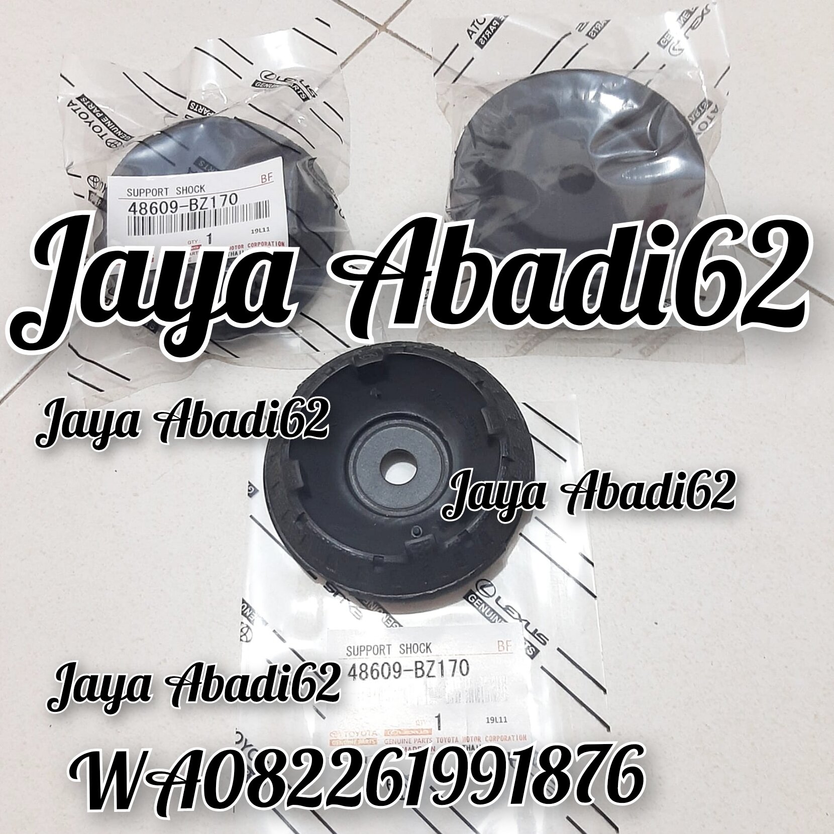 Support Shock Karet Support Breaker Avanza - Xenia Asli 48609-BZ170 ...